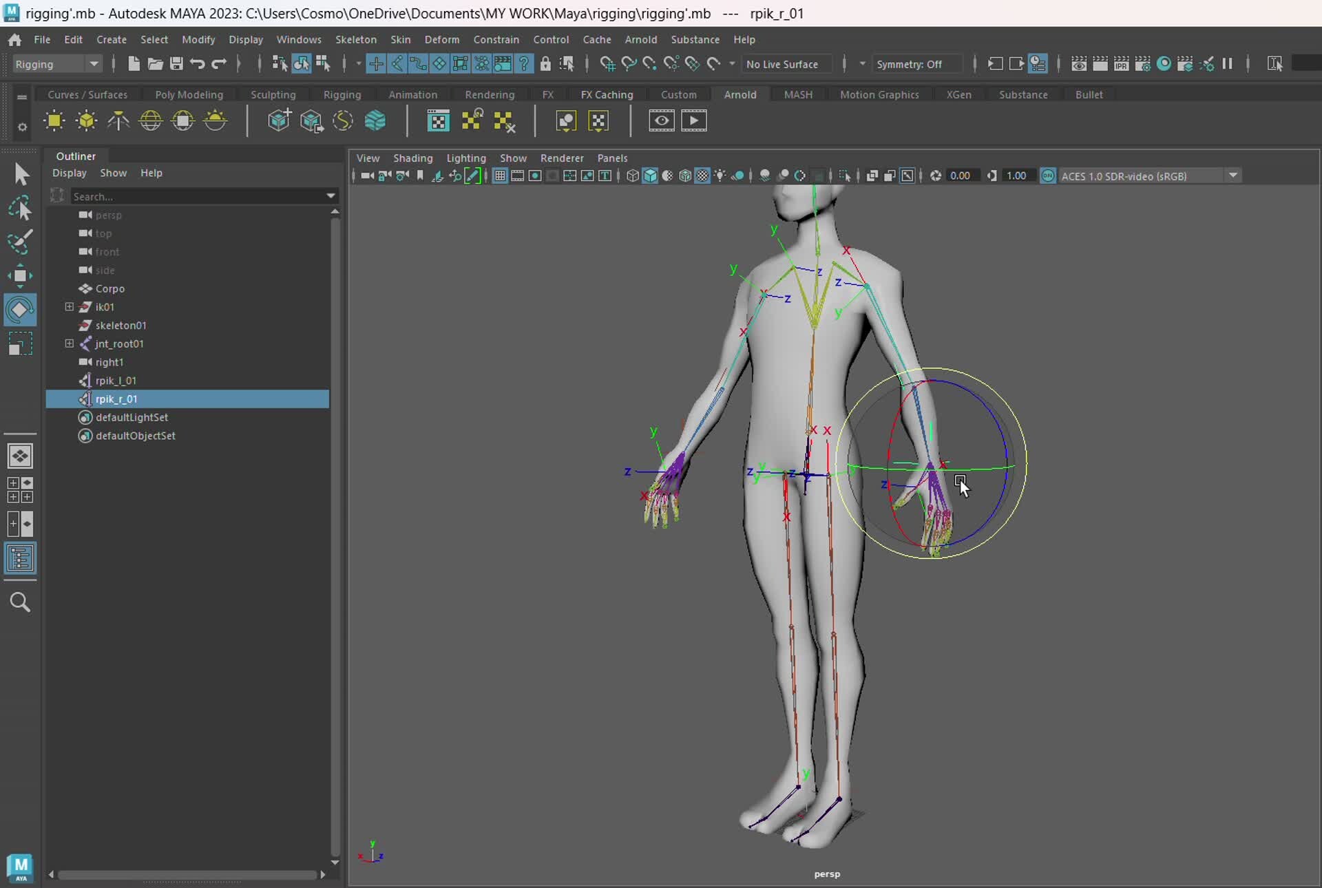 ArtStation - Character Rigging [IN PROGRESS]