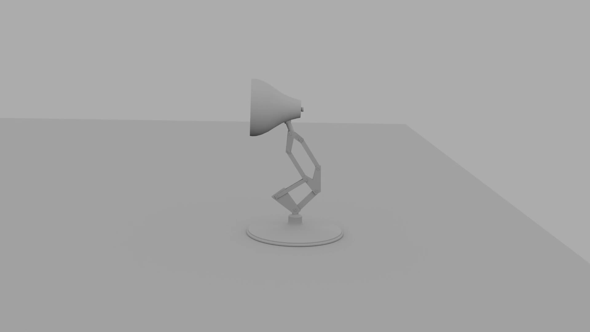 ArtStation - Animation lamp 3D