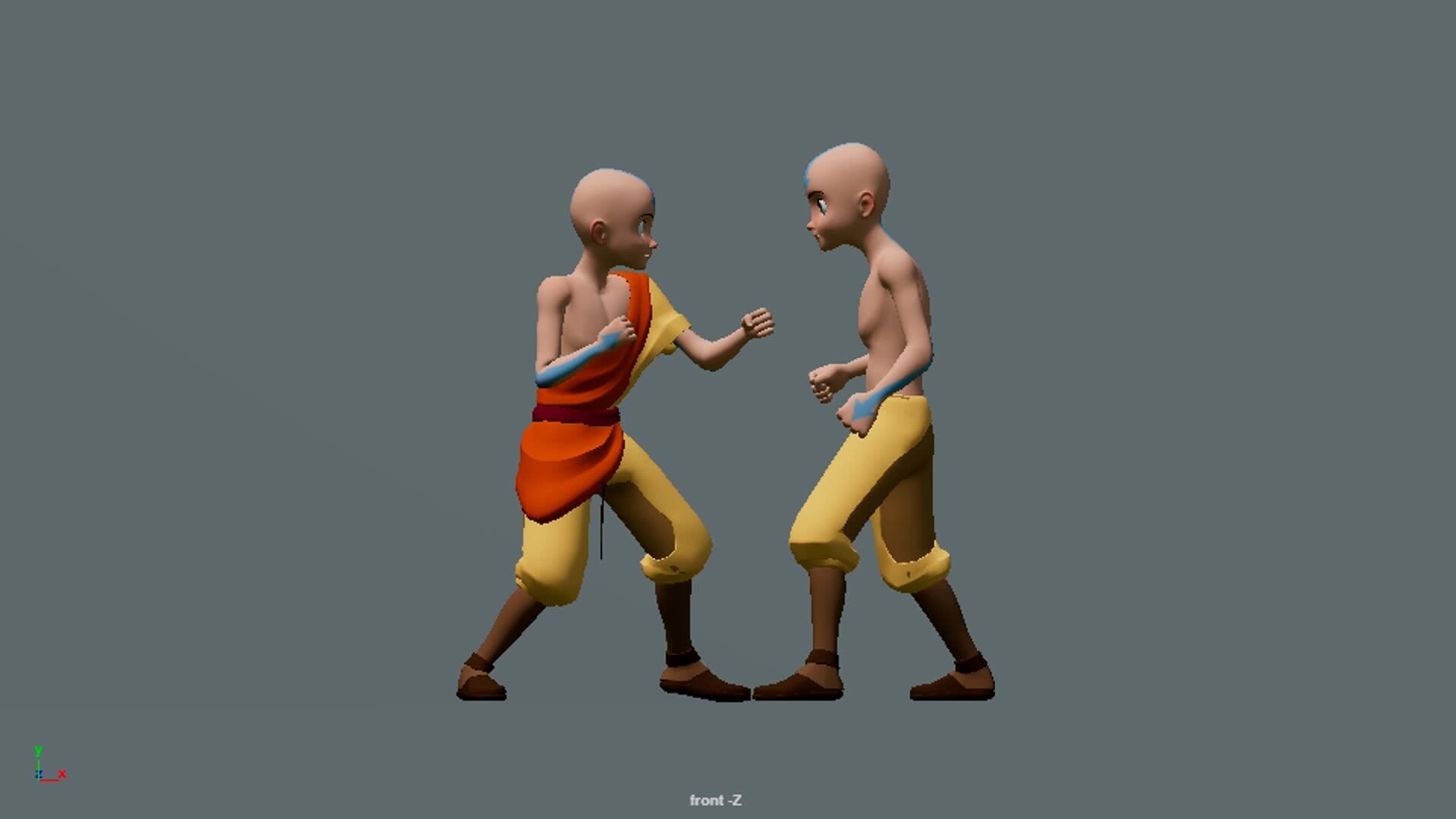 ArtStation - Punch Animation