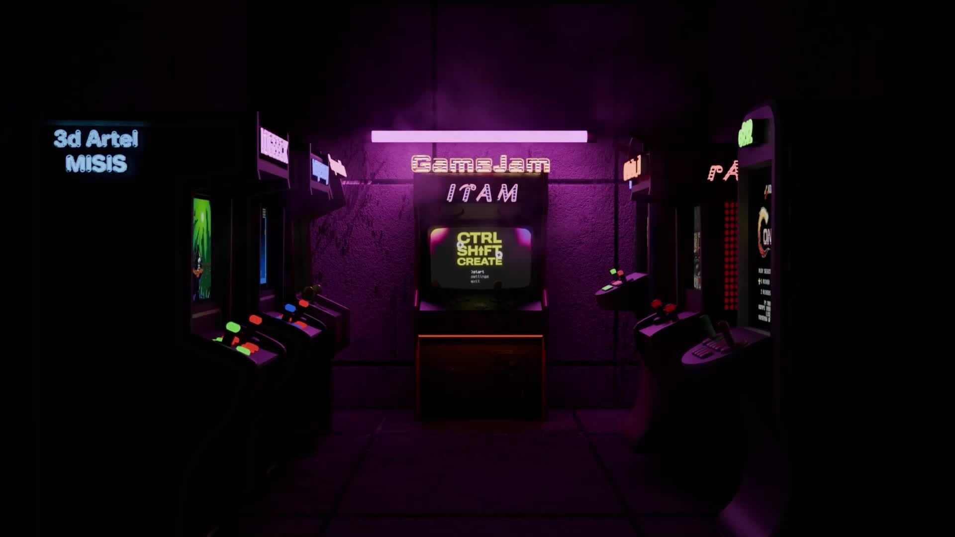 ArtStation - Ctrl + Shift + Create(2025)