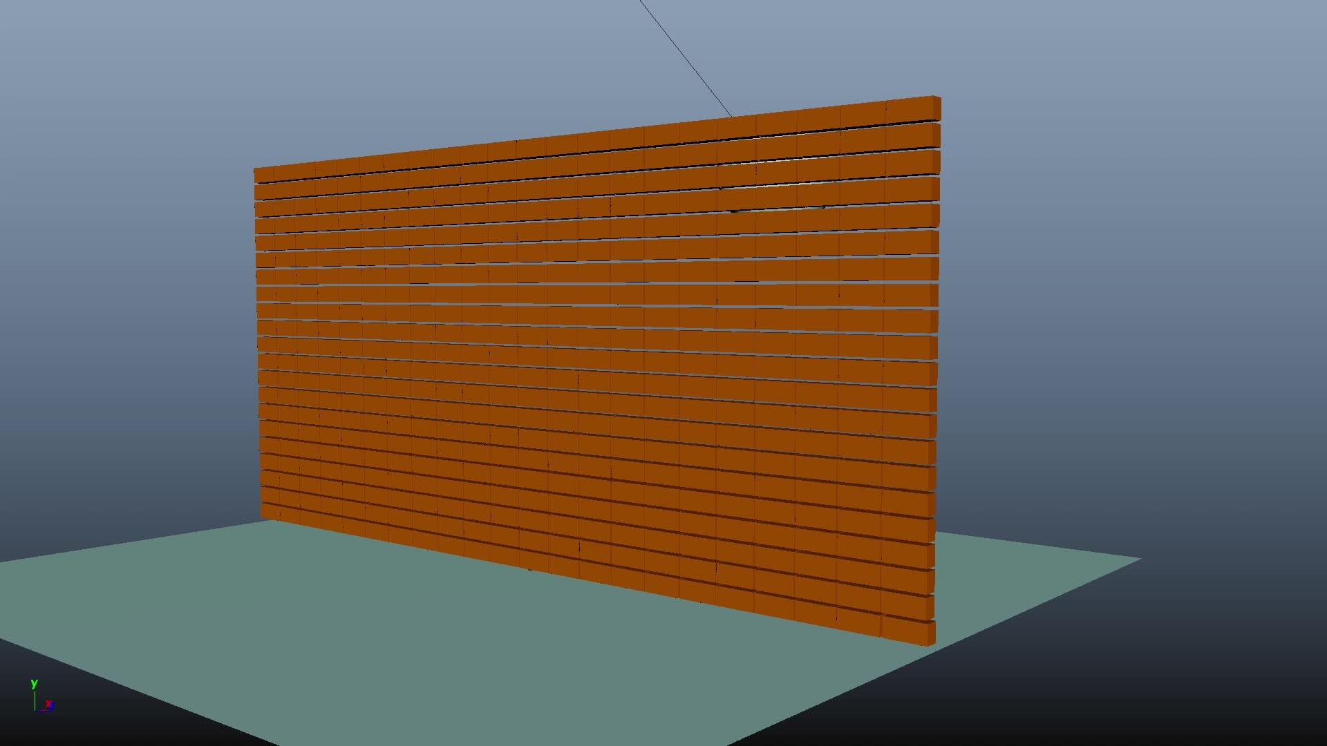 ArtStation - Wall Simulation.