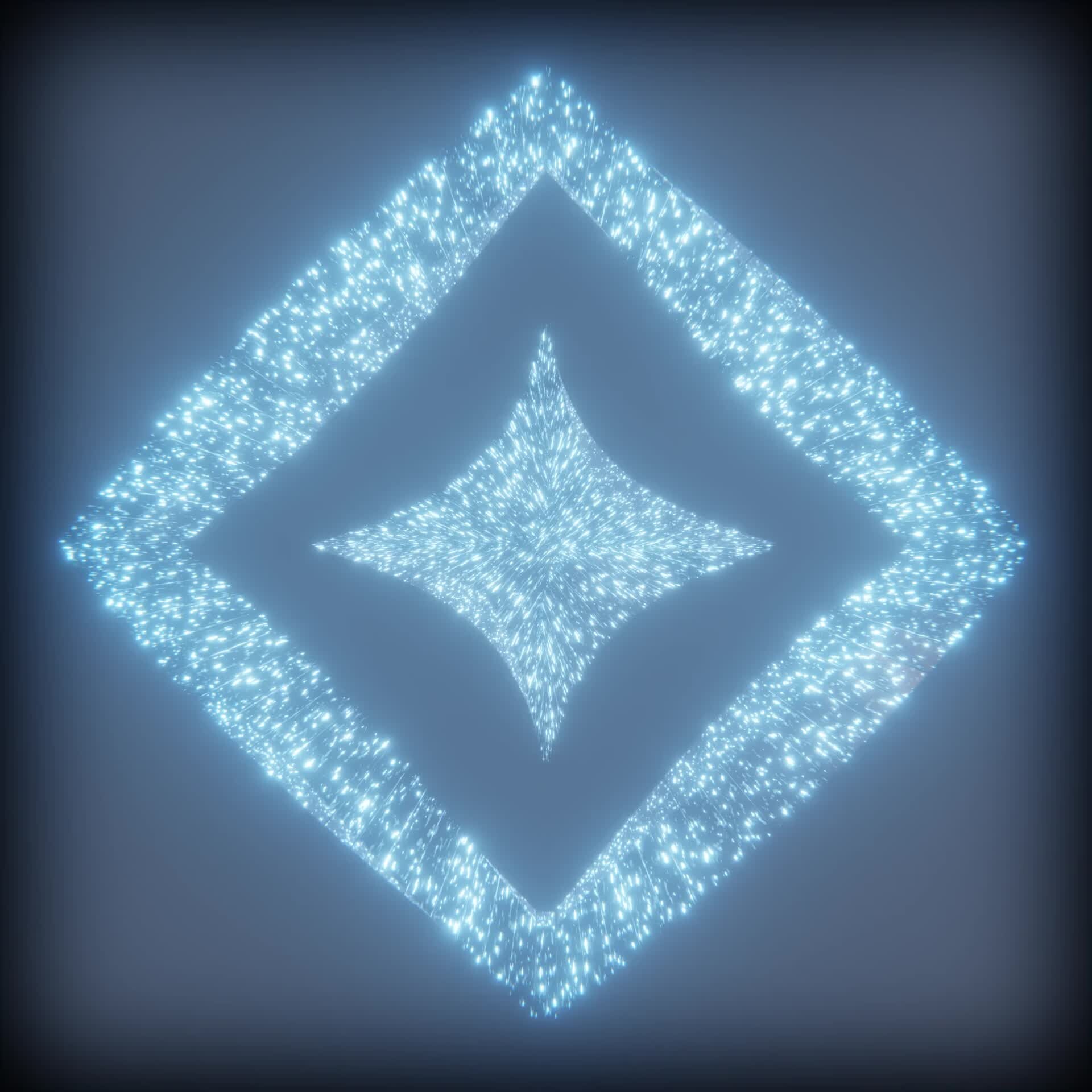 Ben Luke Parsons - Abstract Cube Torus Animation-Blender Practise