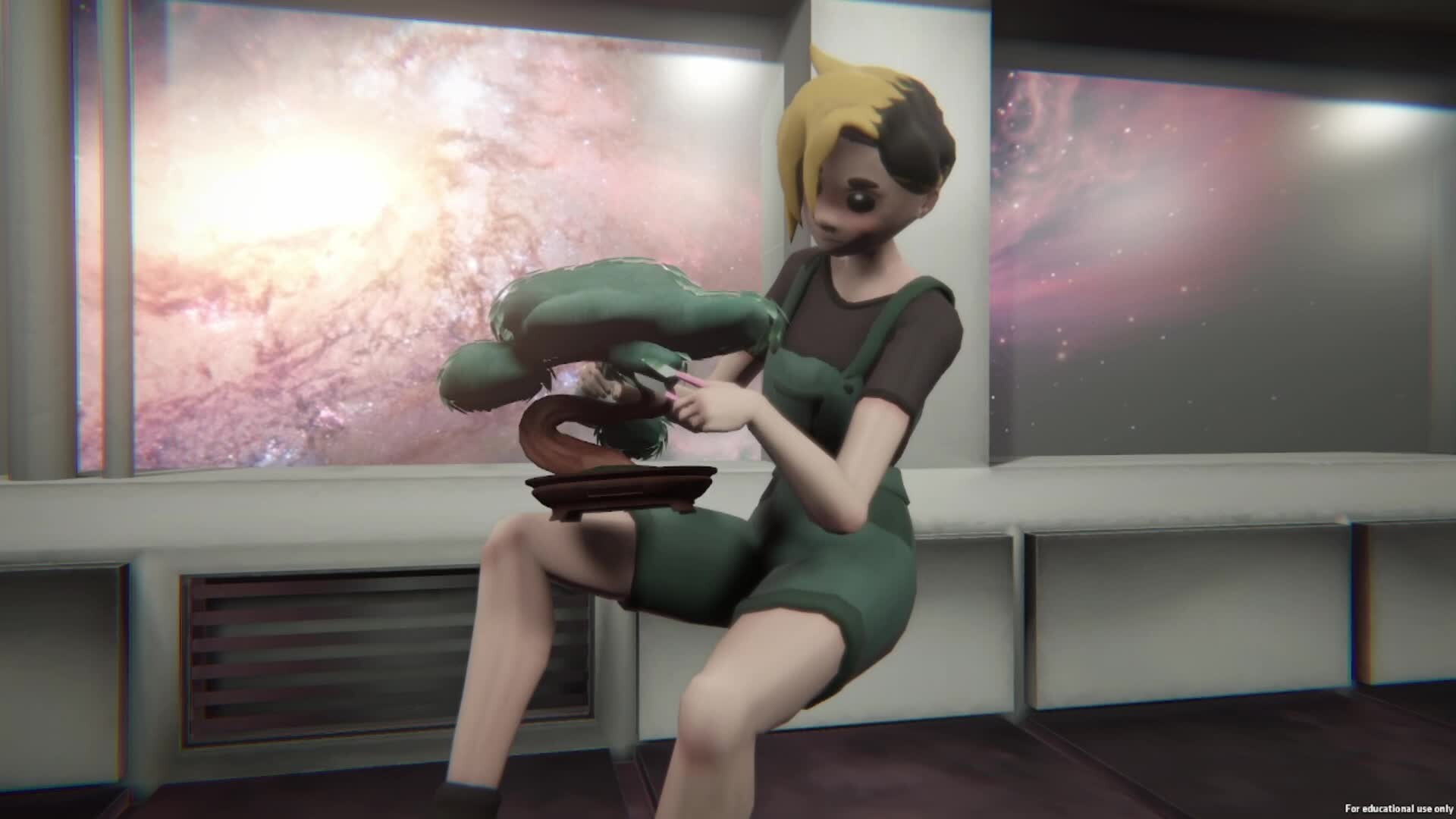 ArtStation - Final Project - Character in the style of Slime Rancher