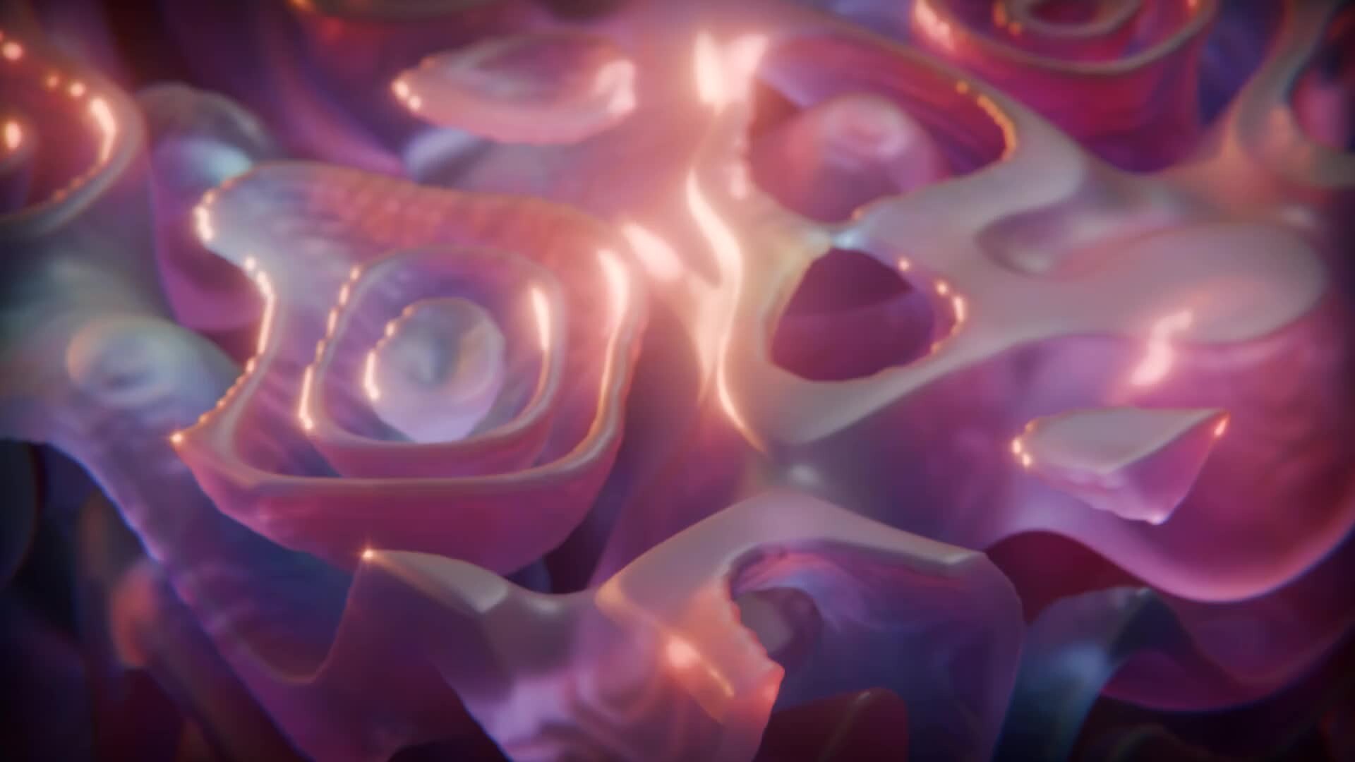 Ben Luke Parsons - Abstract Coral Cube-Blender Practise