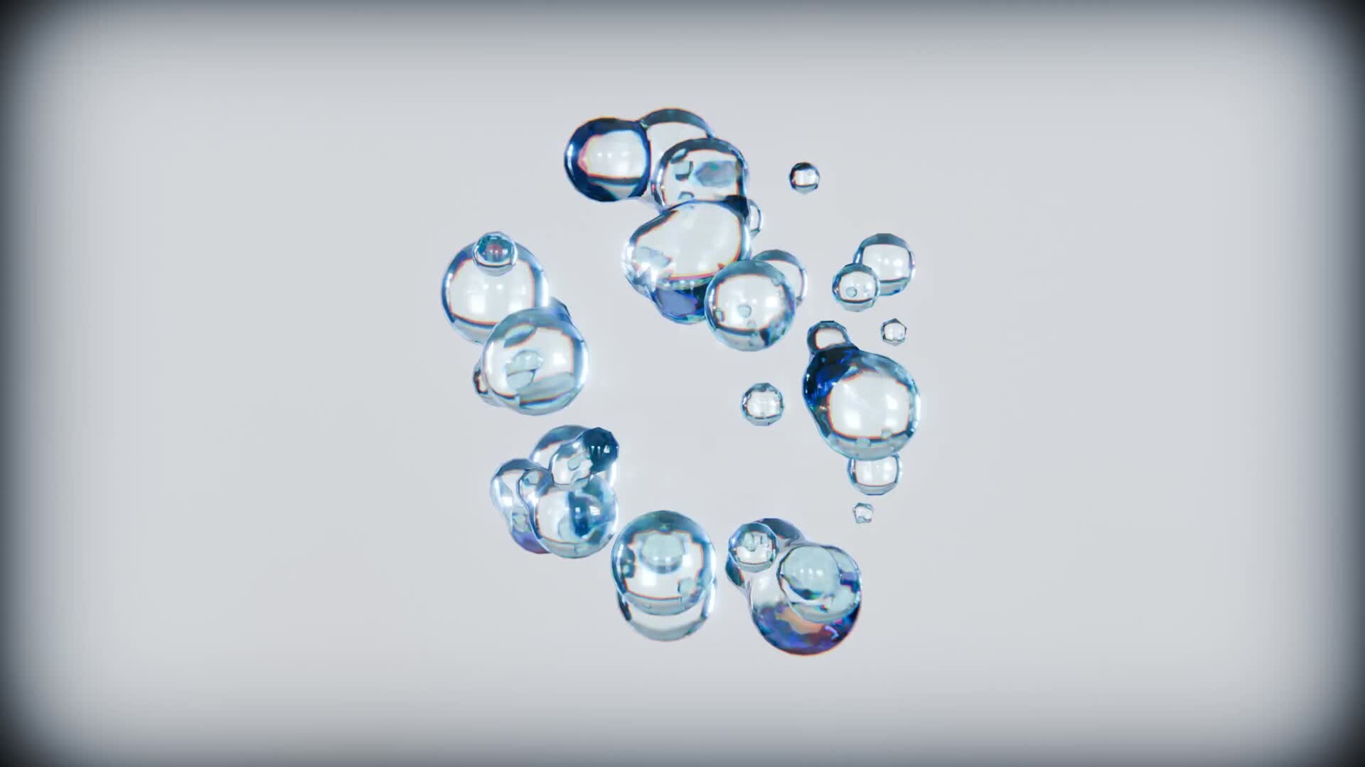 Ben Luke Parsons - Water Balls Abstract