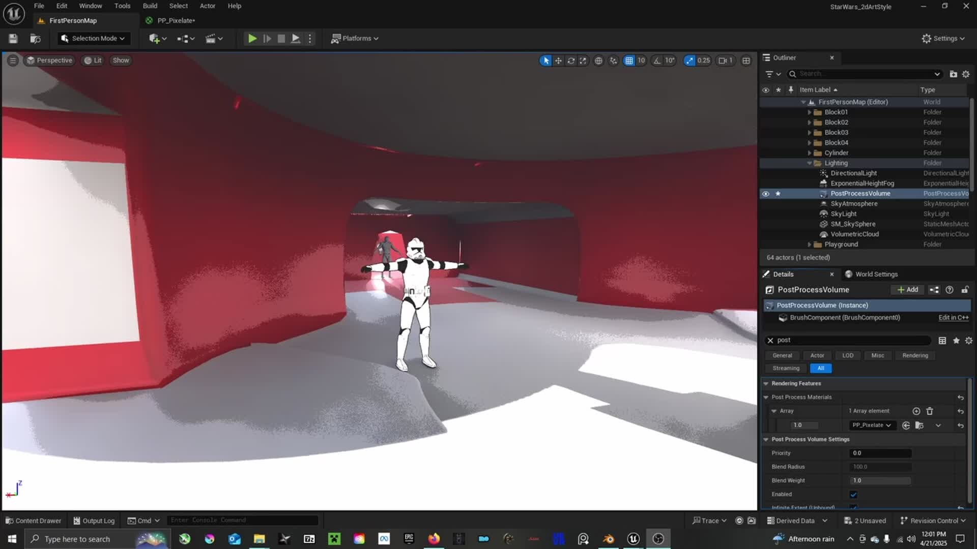 ArtStation - UE5 Shaders