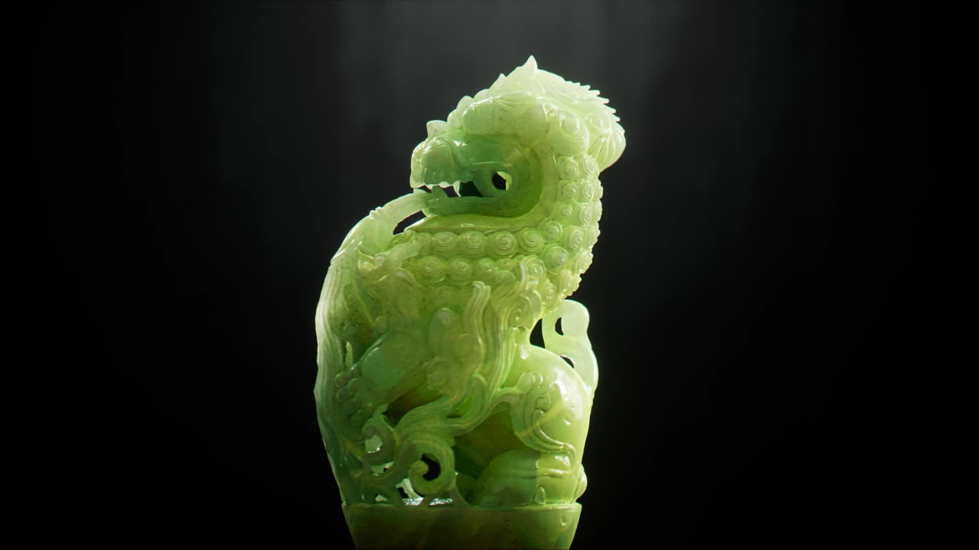 ArtStation - Jade Shader Practice – UE5.4 Material Study