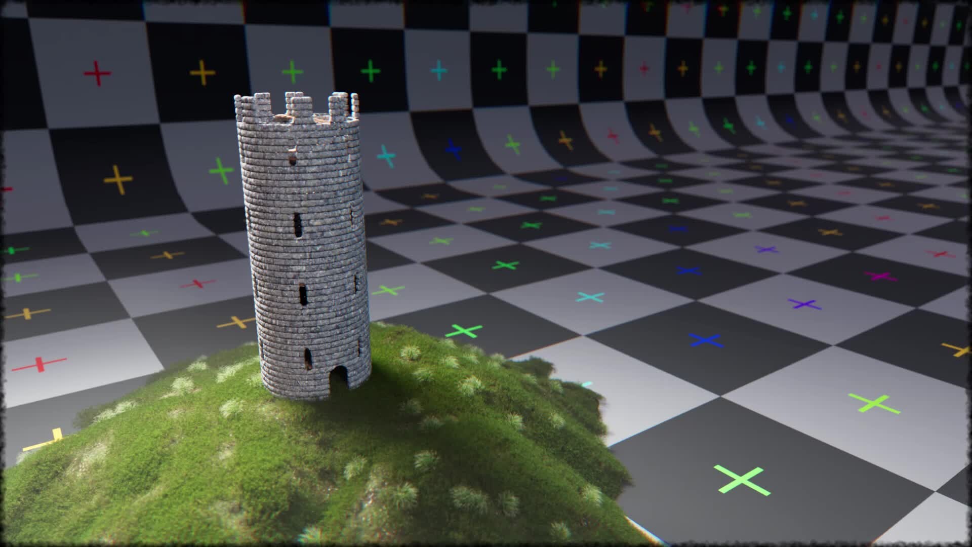 ArtStation - Tower Collapse