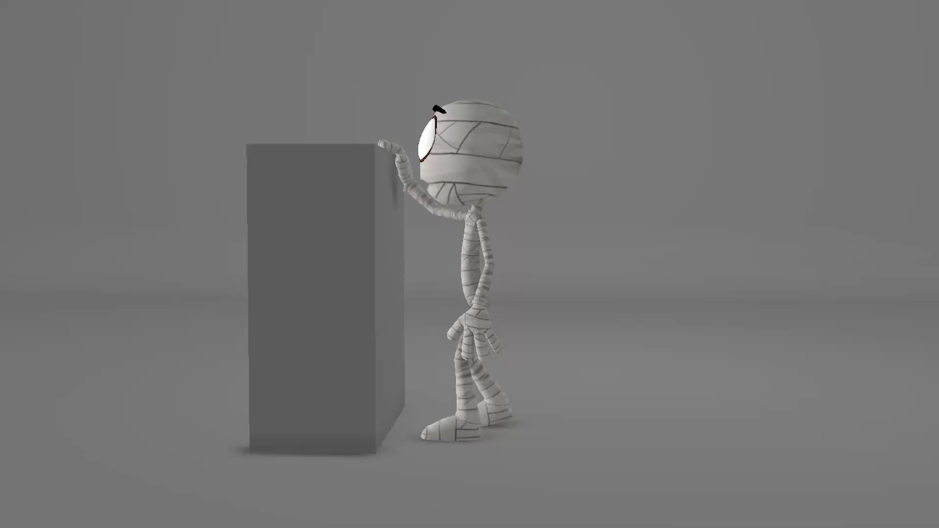 ArtStation - pushing animation