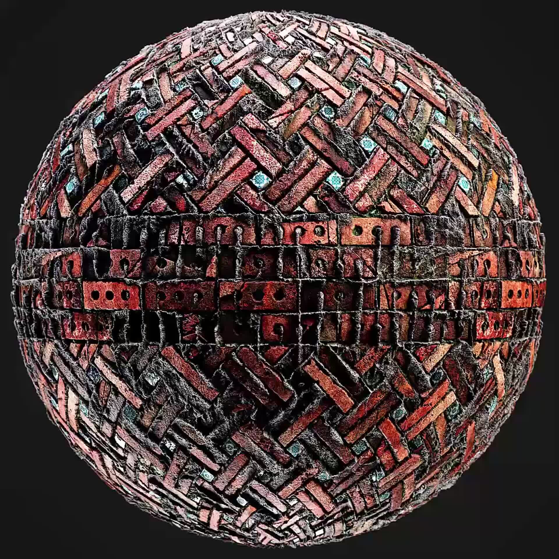 ArtStation - Brick Tile