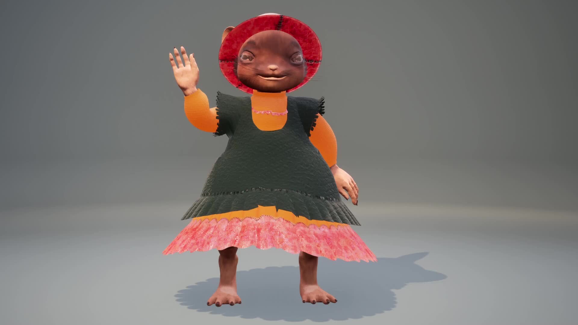 ArtStation - Vole Character