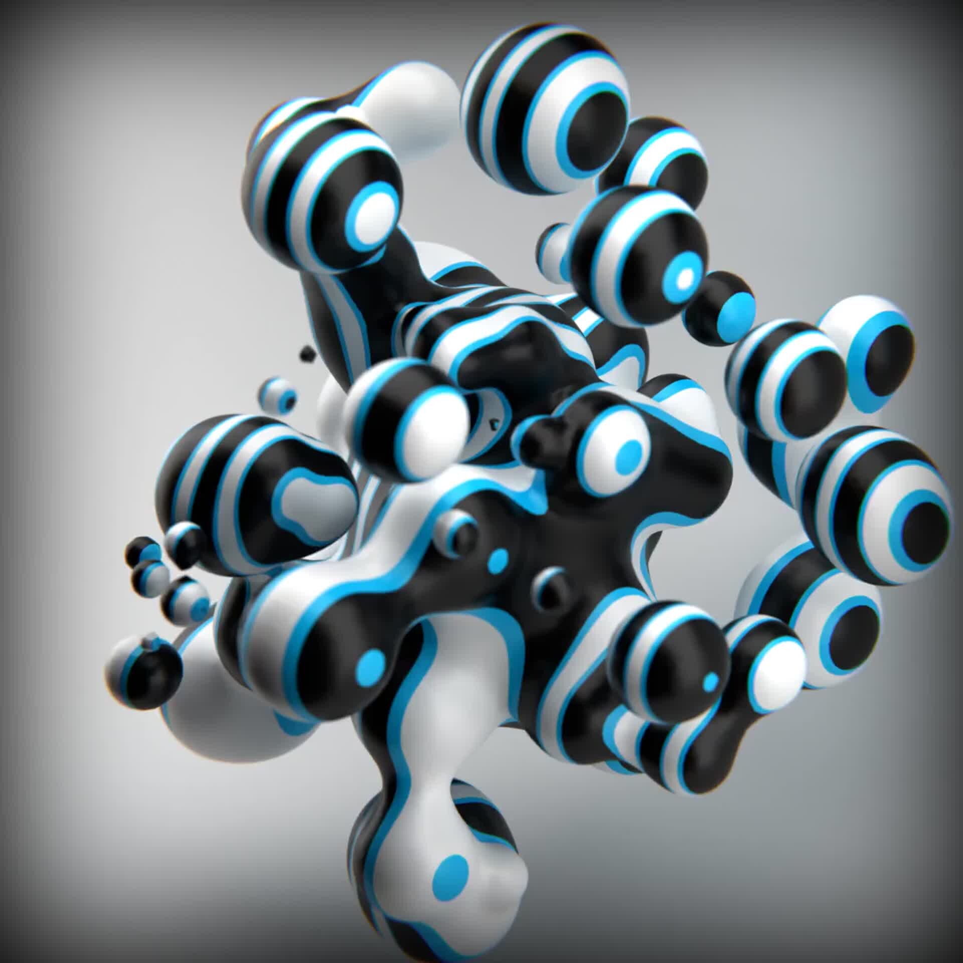 ArtStation - Satisfying Meta-Ball Animation