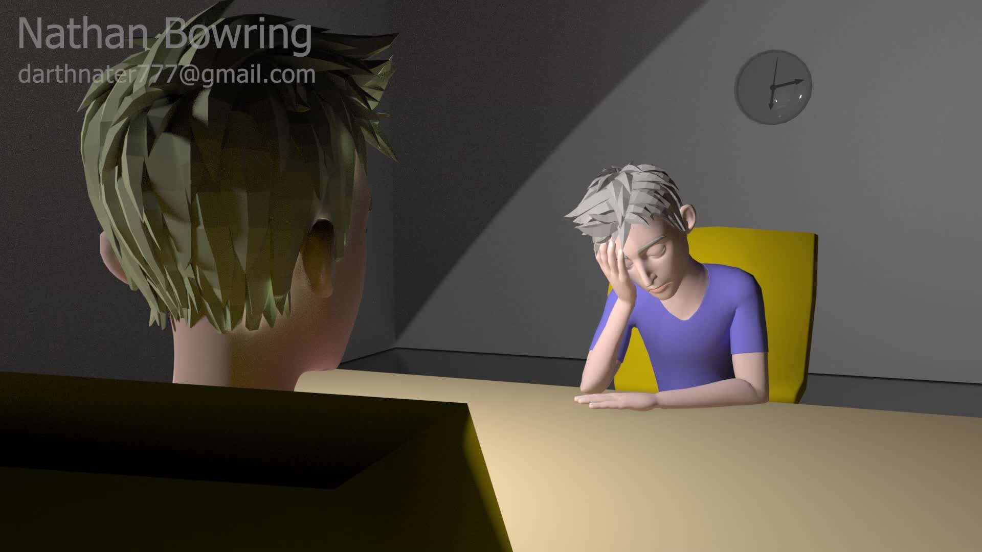 ArtStation - Interrogation