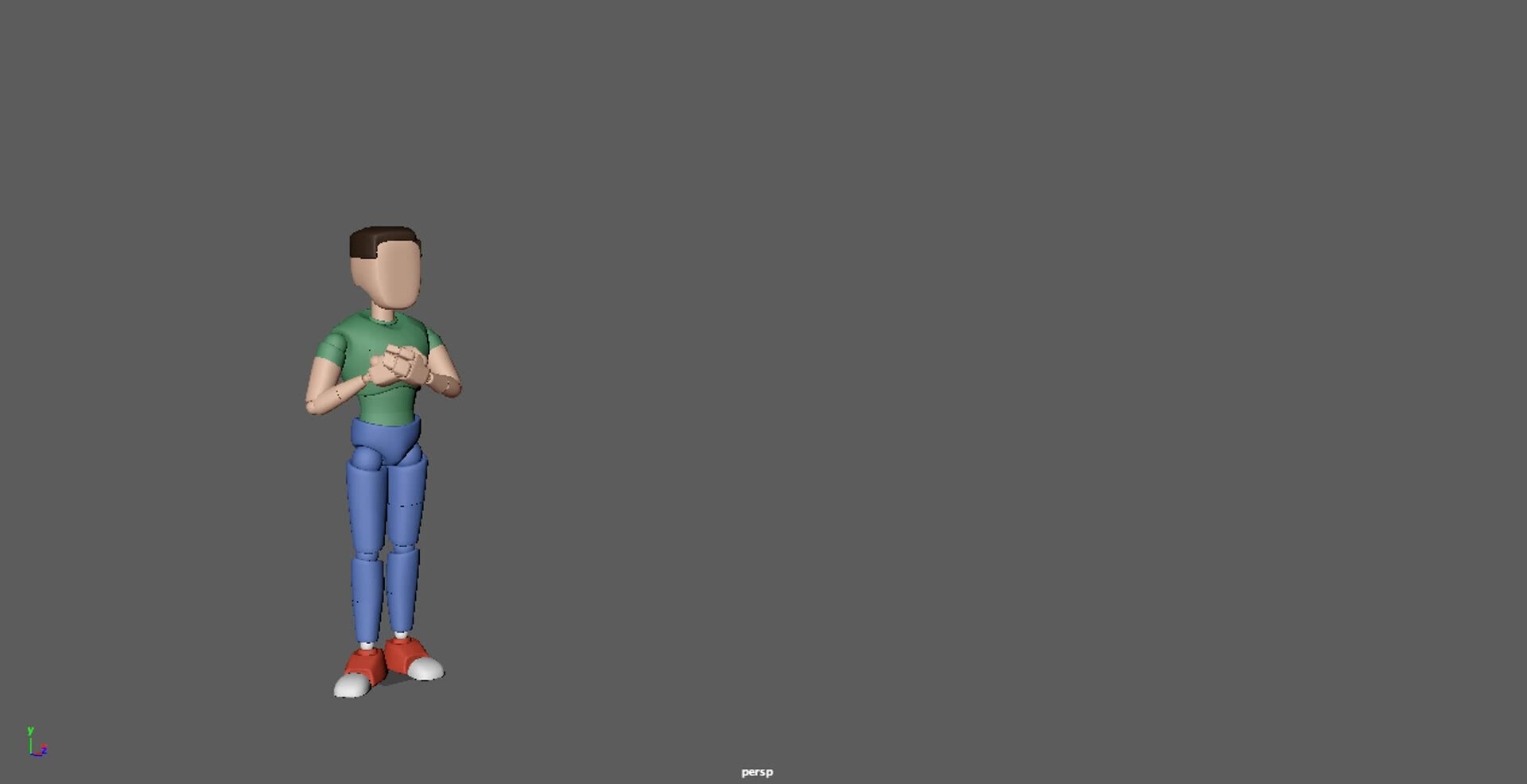 ArtStation - Throwing Ball animation