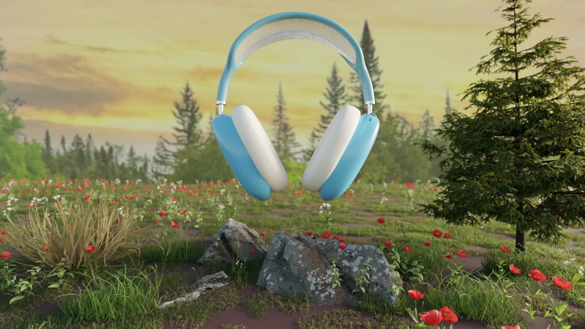 ArtStation - CGI ad in Blender