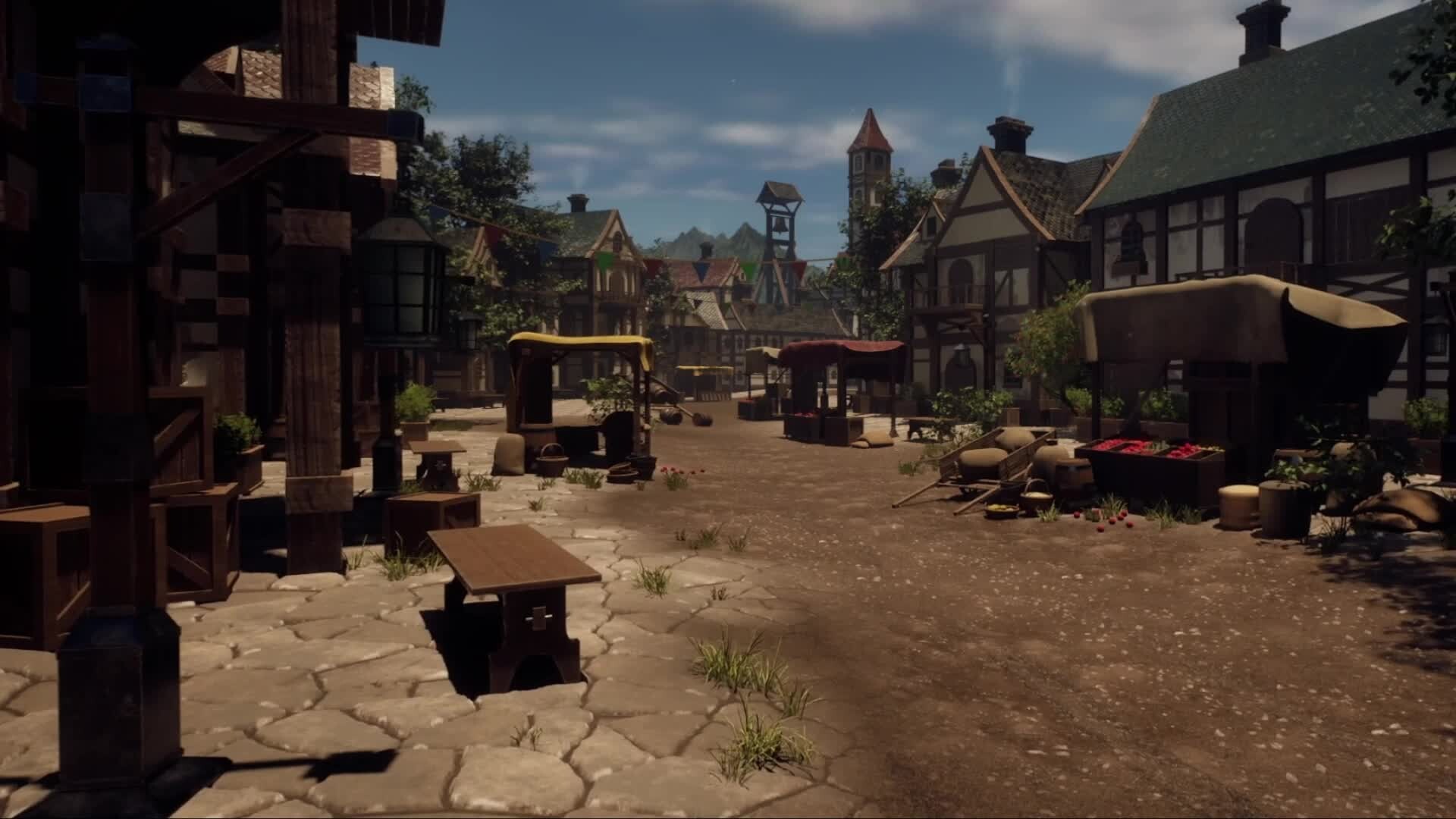 ArtStation - Medieval Market