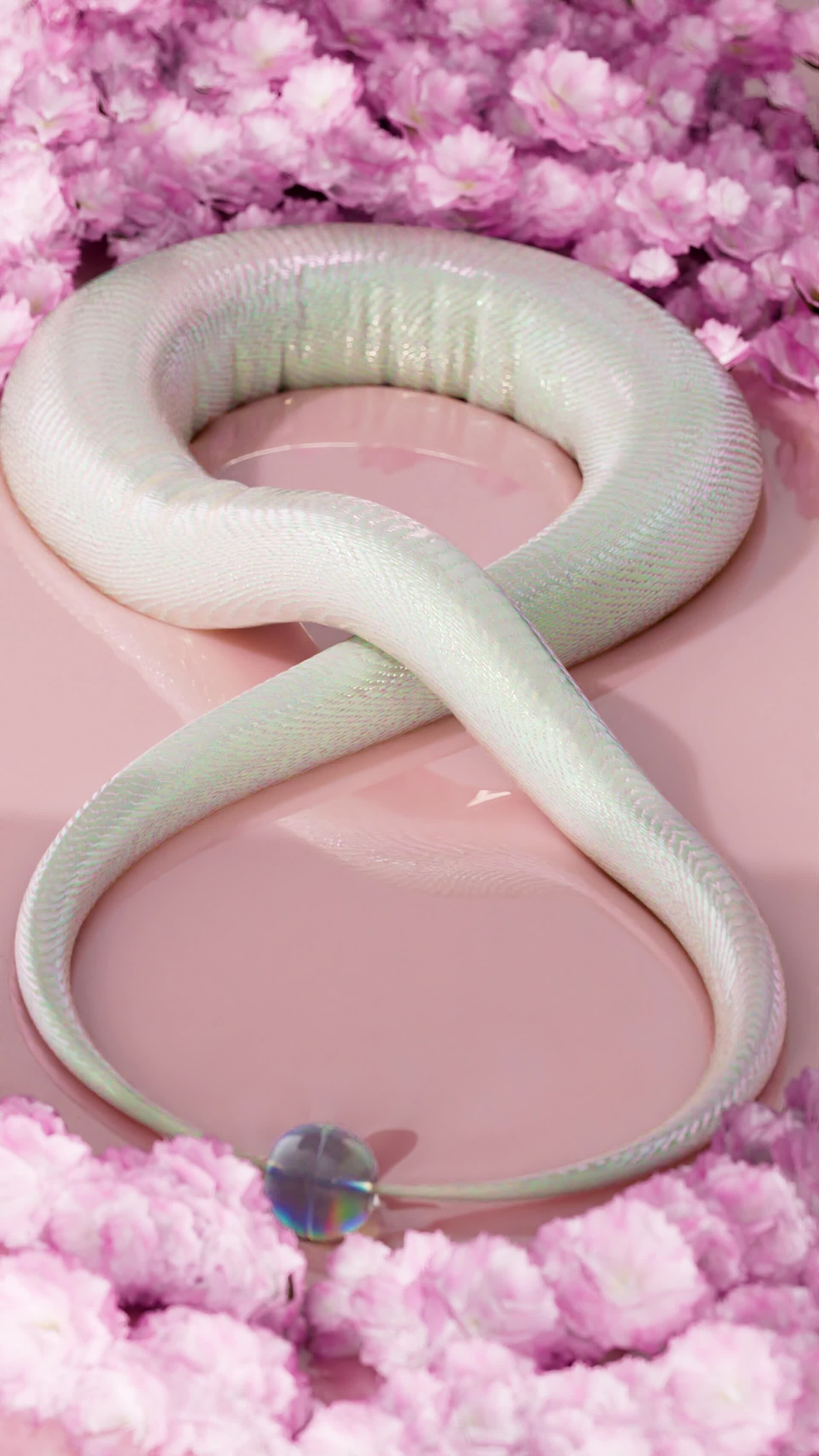 Tom Richardson Studio - Ouroboros - Pink Milk