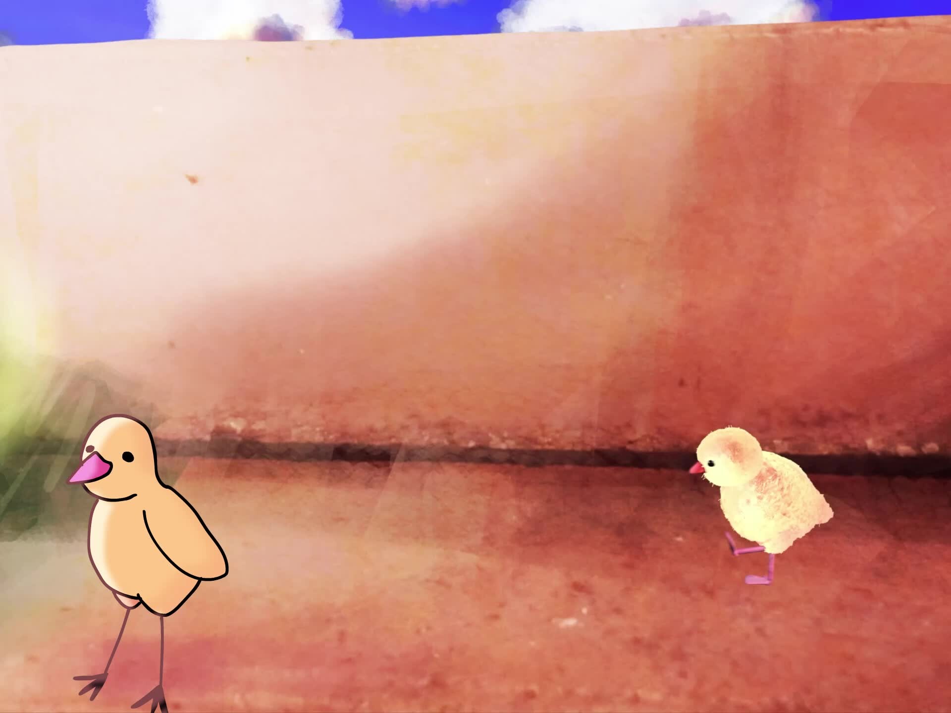 ArtStation - Chicks Animation