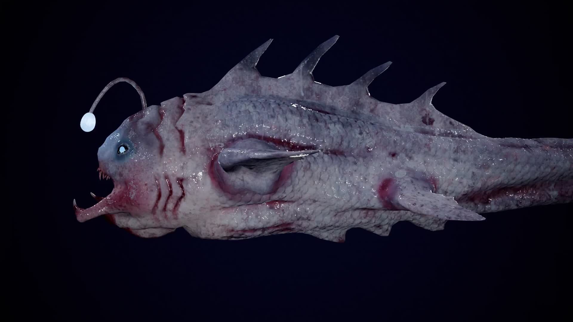 ArtStation - Deep sea creature