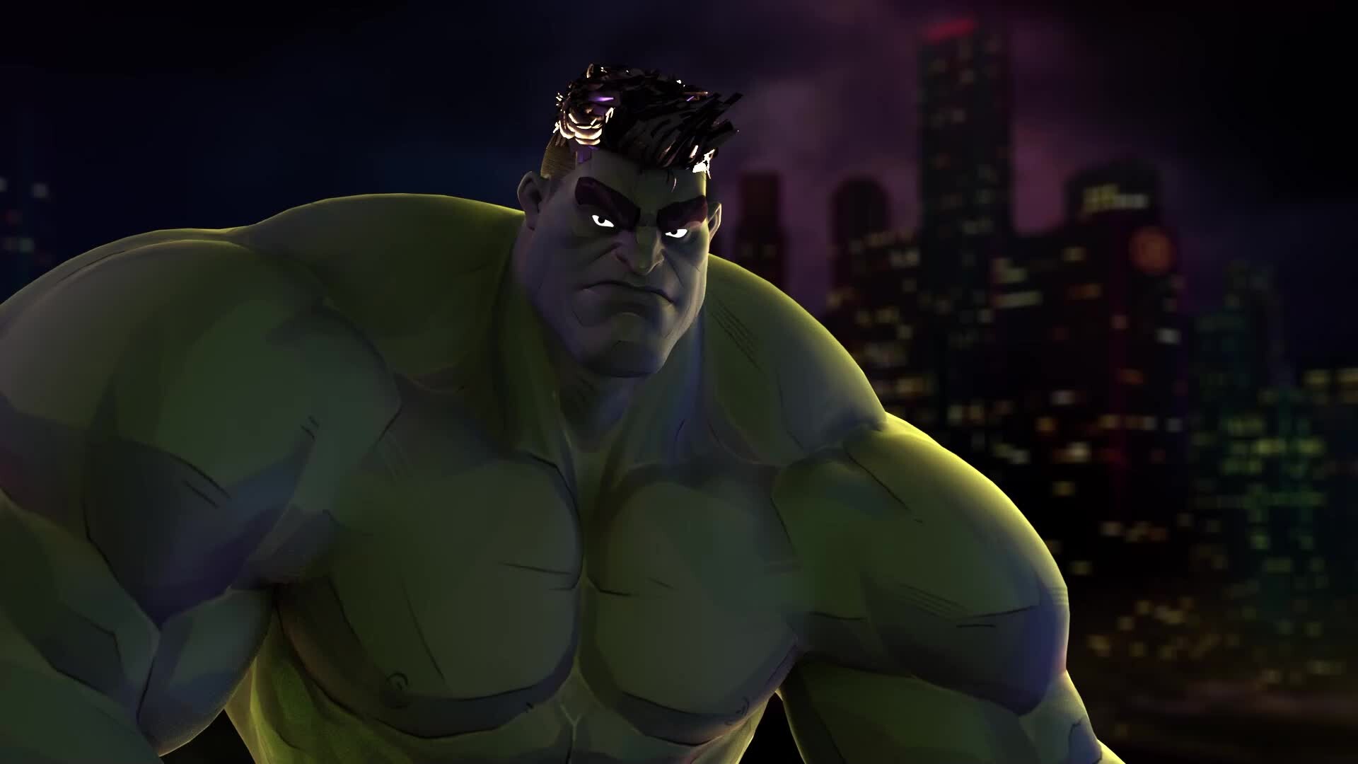 ArtStation - 🎬 HULK – 3D Acting Animation