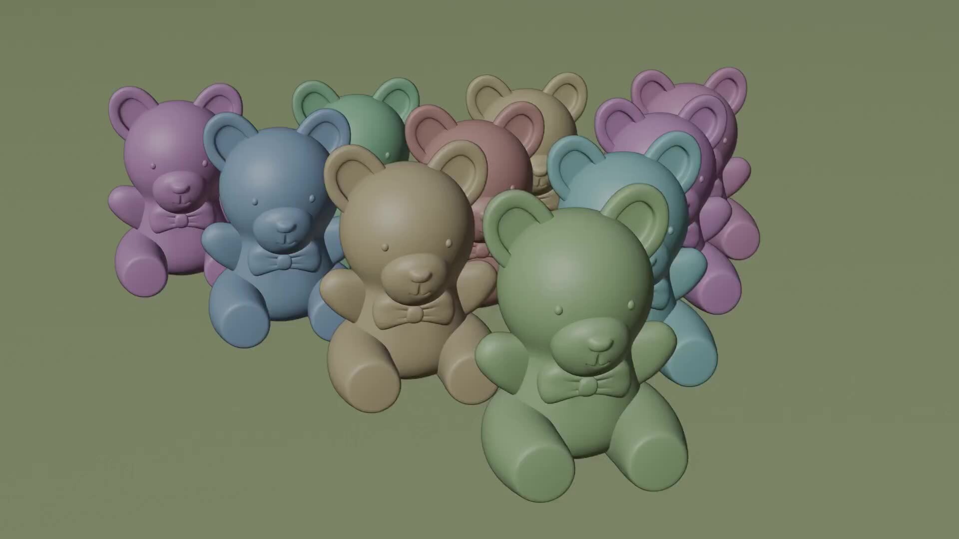 ArtStation - toy animation