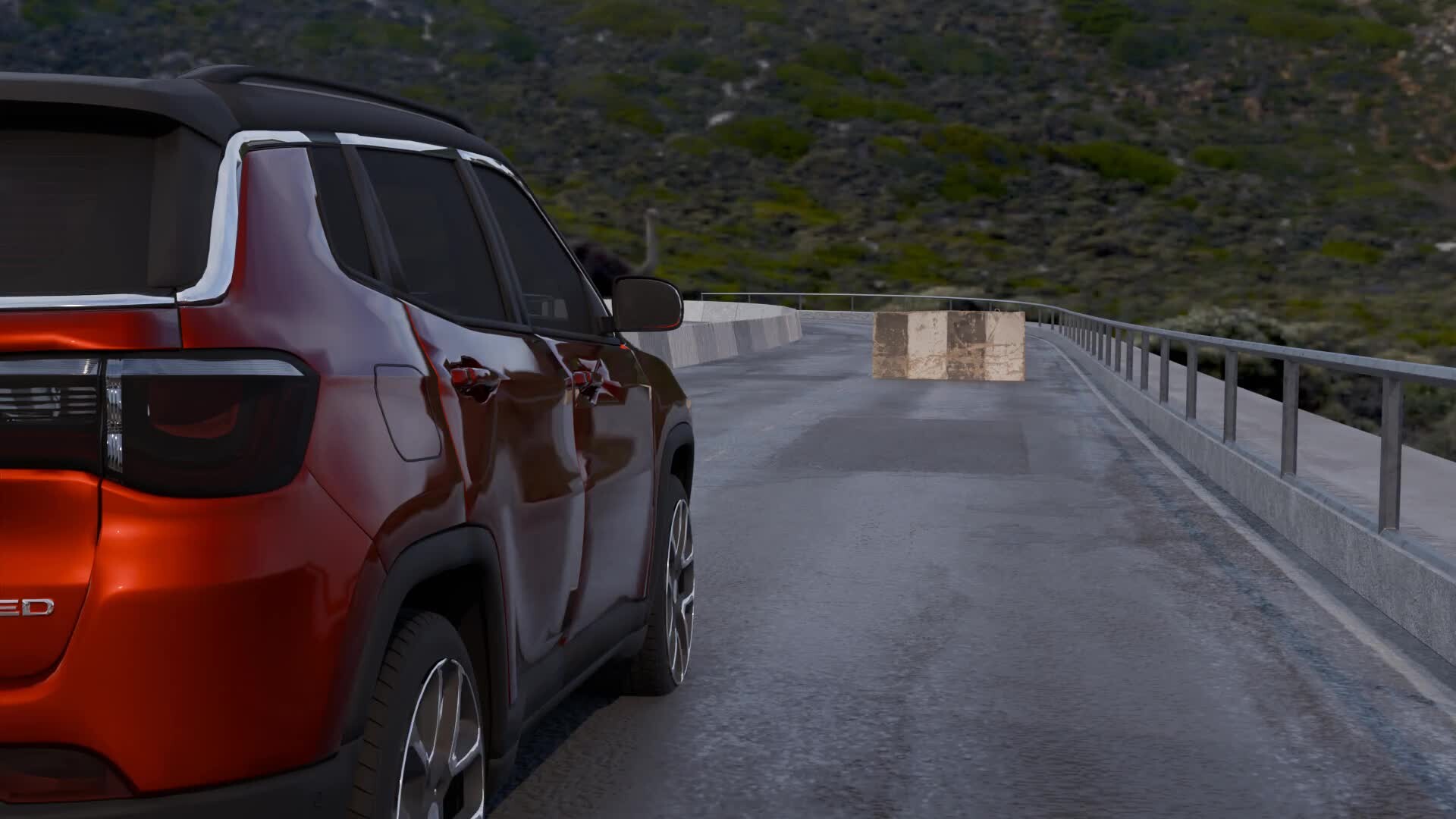 ArtStation - Car Crash Simulation