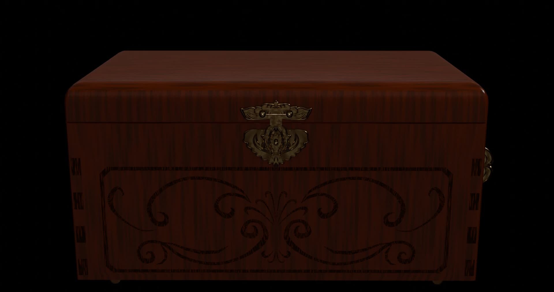 ArtStation - Musical Box with Ballerina (Animation)