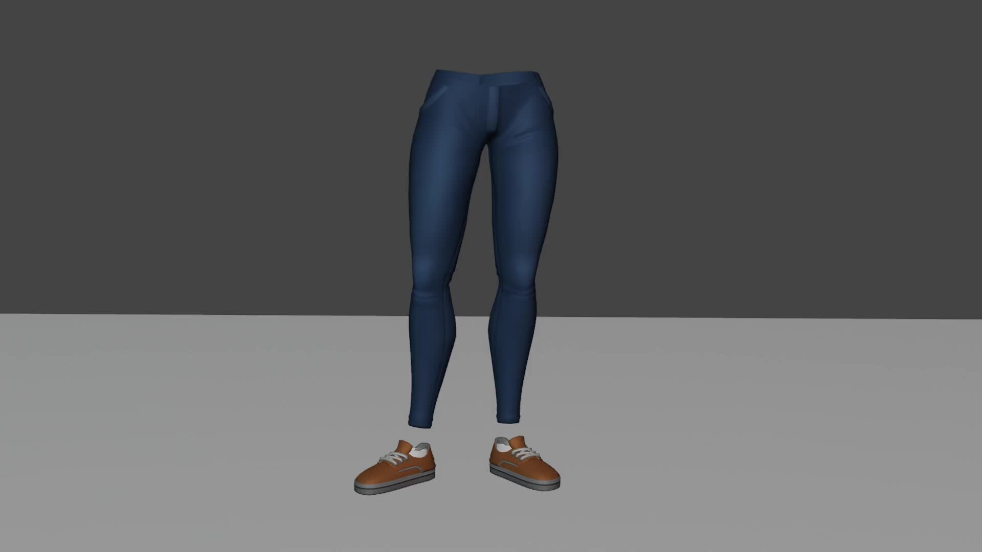 ArtStation - Weight Shift Animation