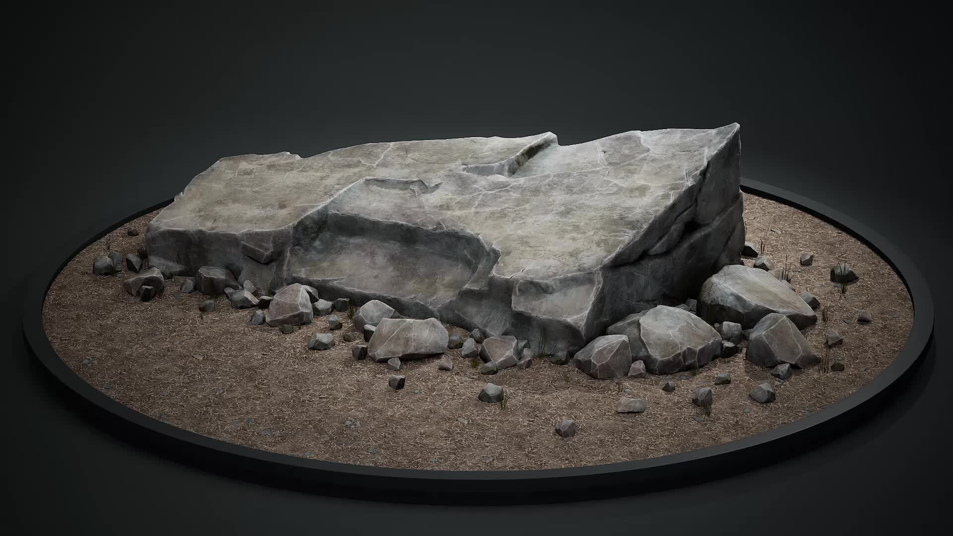 ArtStation - Rock Practice