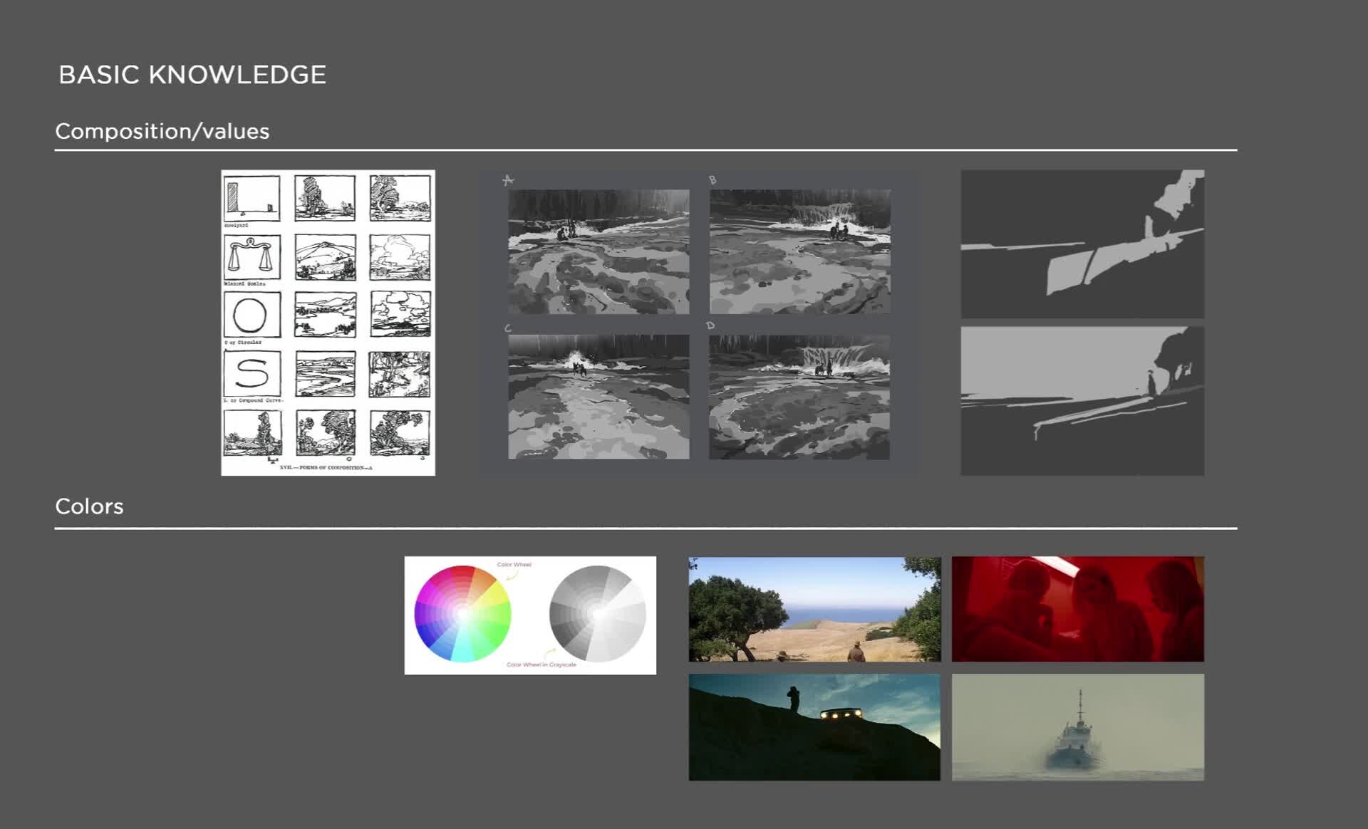 ArtStation - The workflow of making environment concepts with Blender