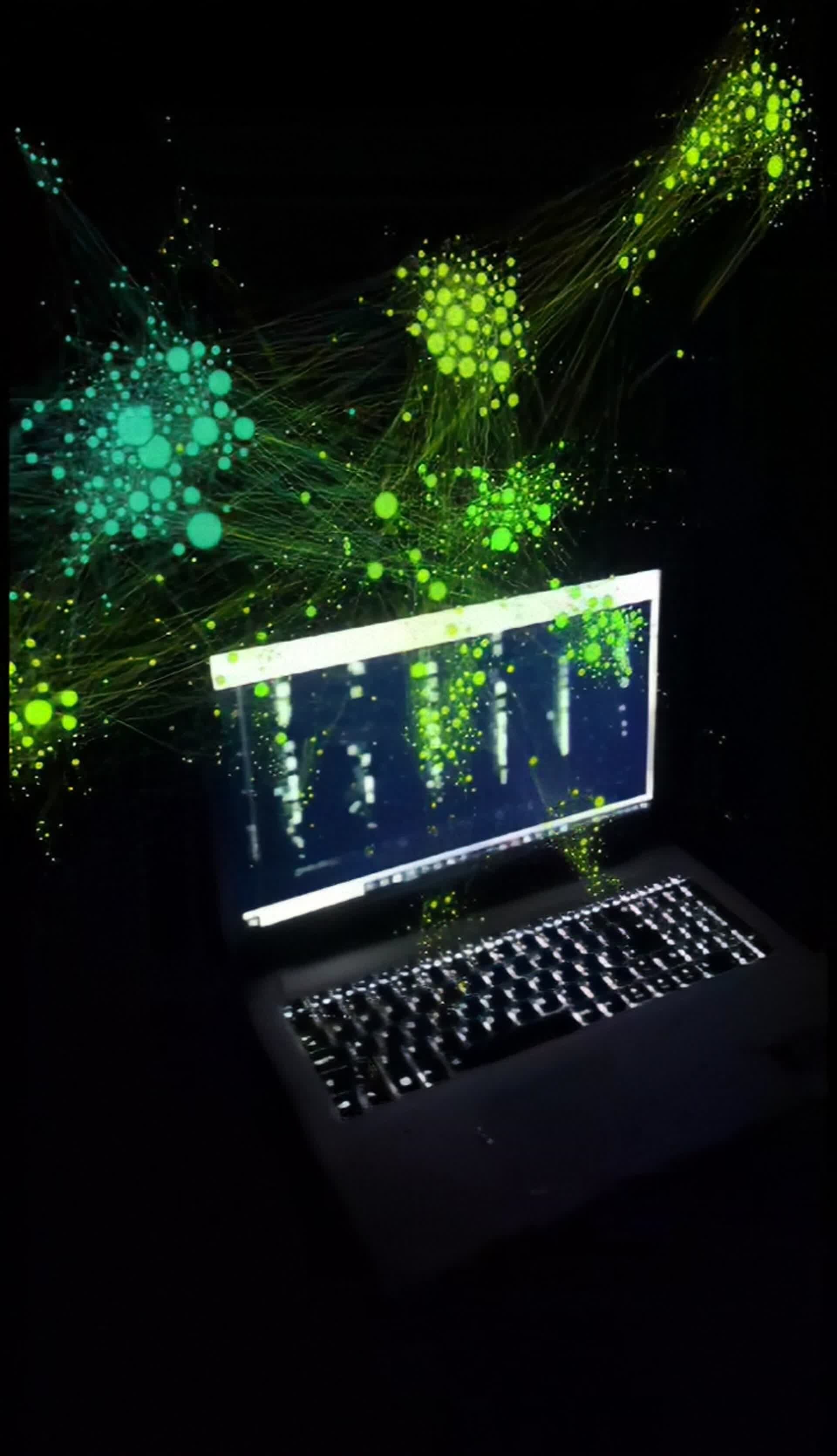 ArtStation - data visualization in Augmented Reality - snap AR Lens