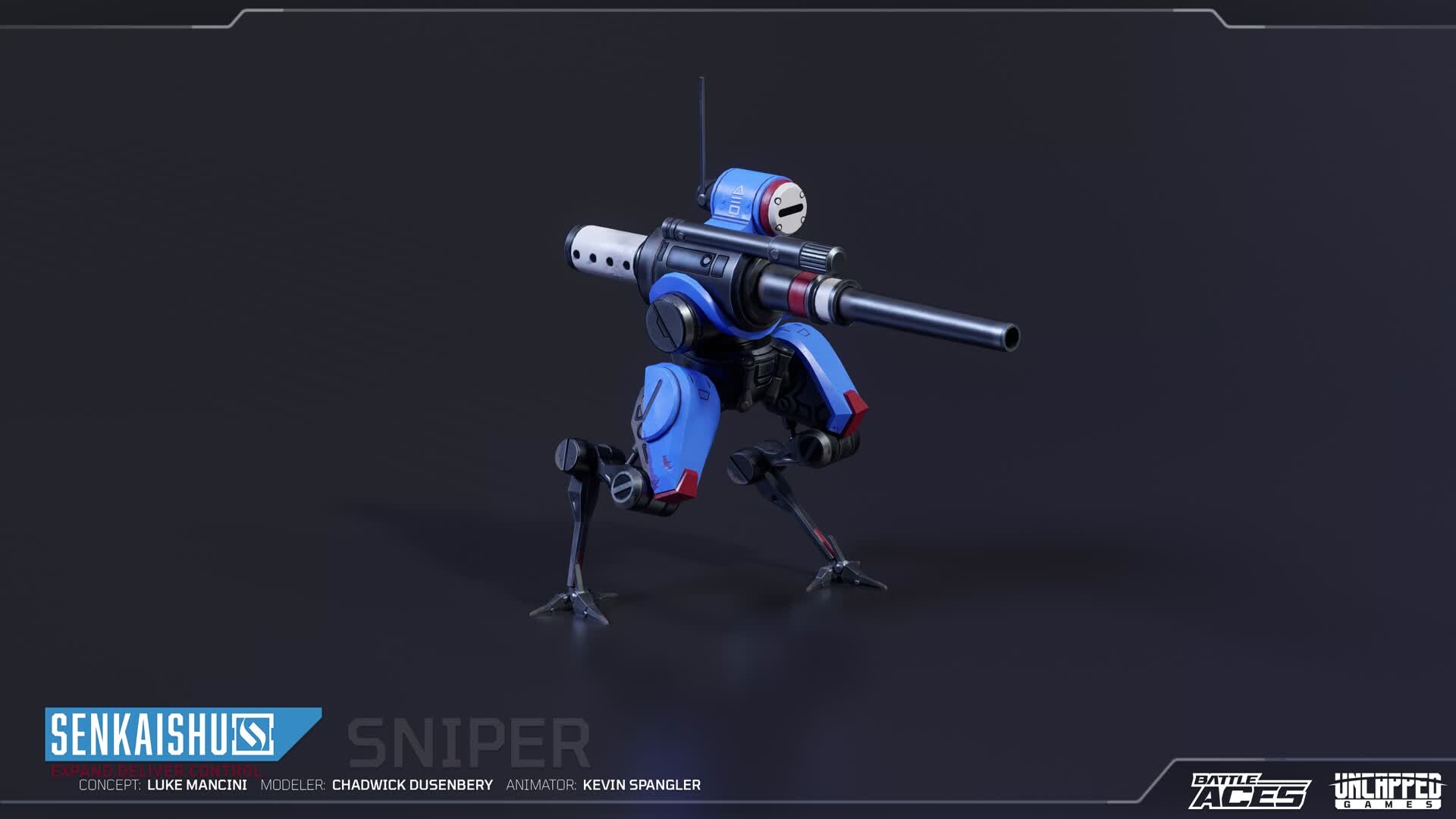 Kevin Spangler - Sniper