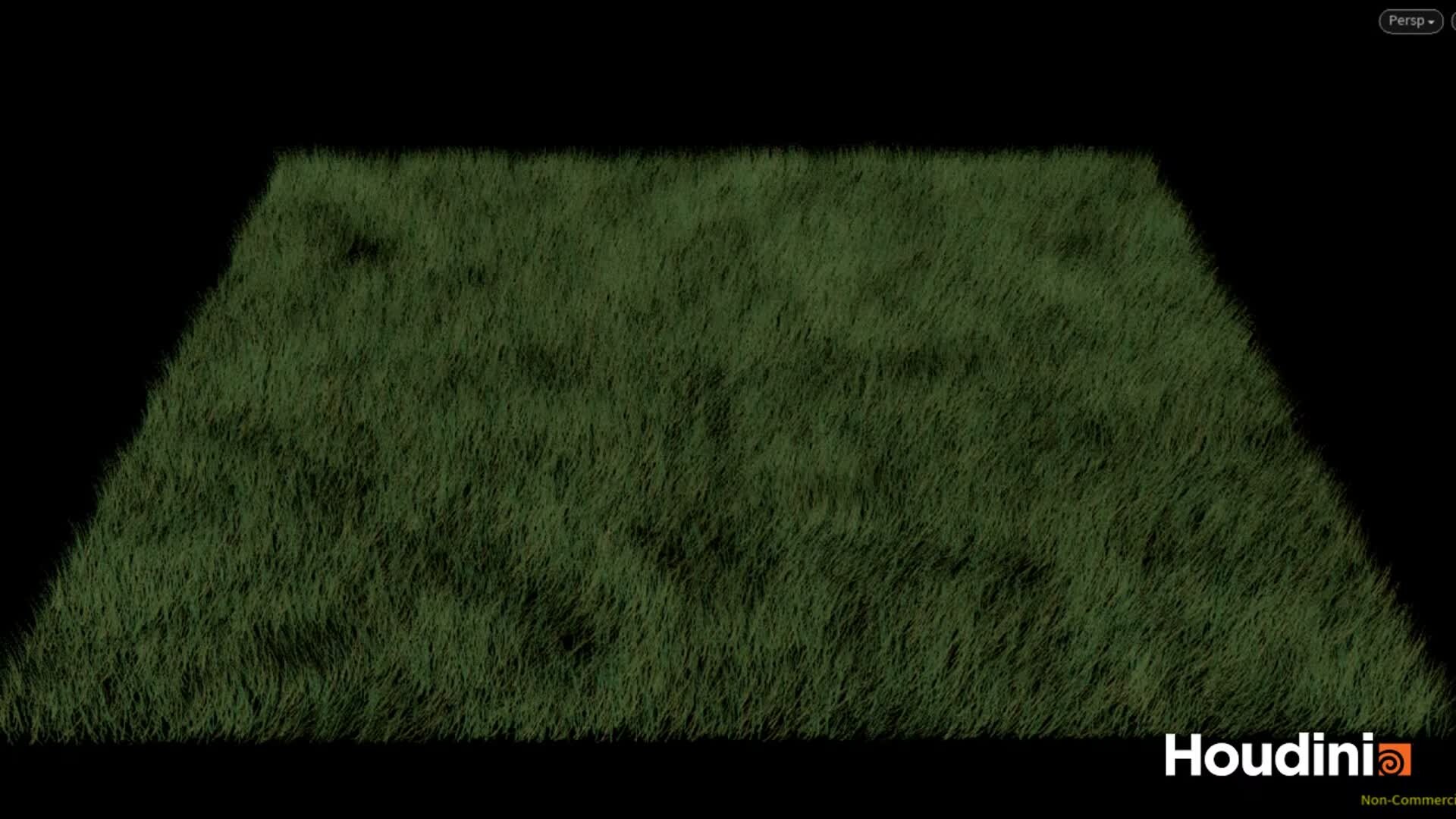 ArtStation - Wind-Driven Grass Motion