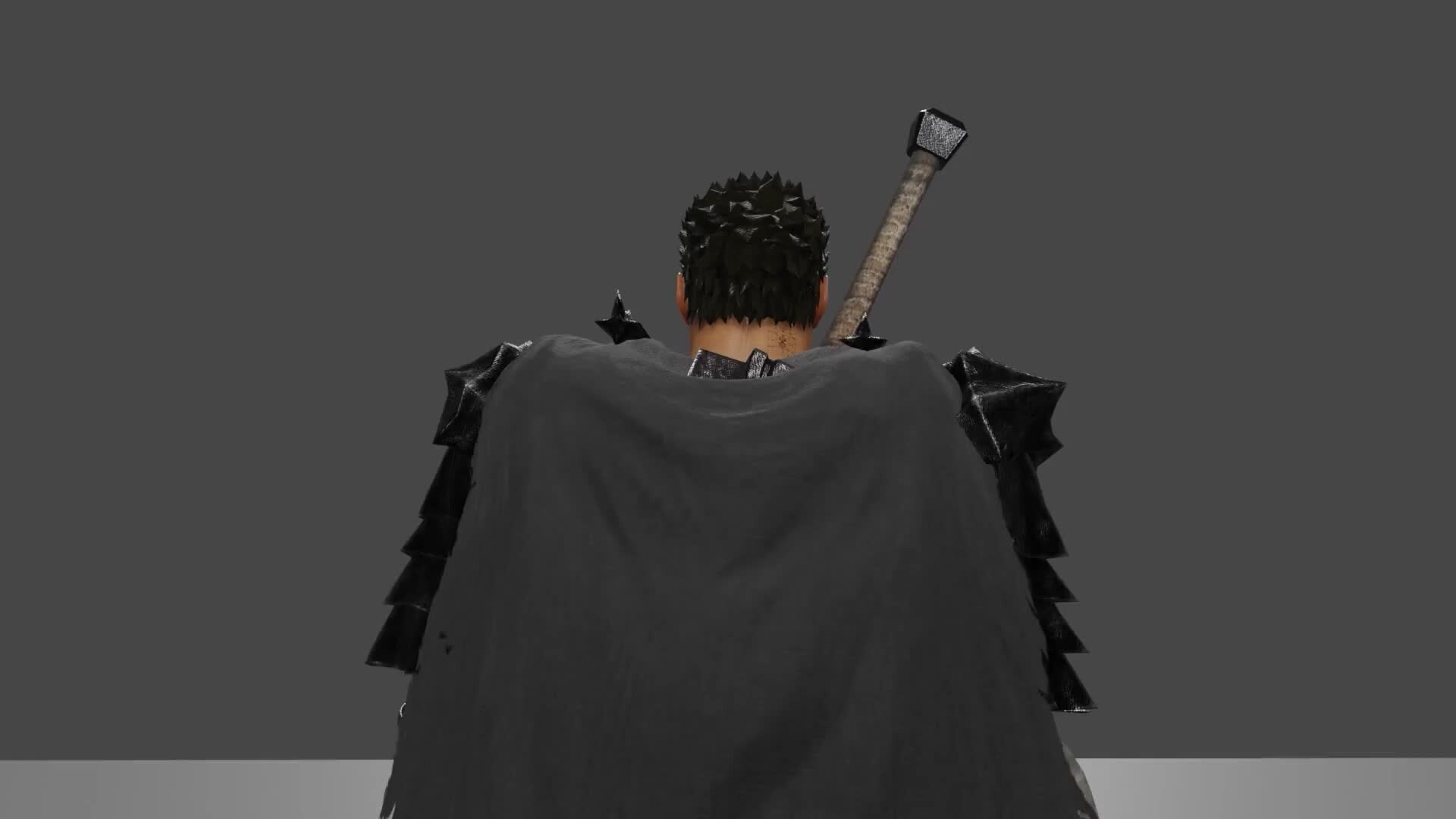 ArtStation - MARVEL RIVALS GUTS INTRO