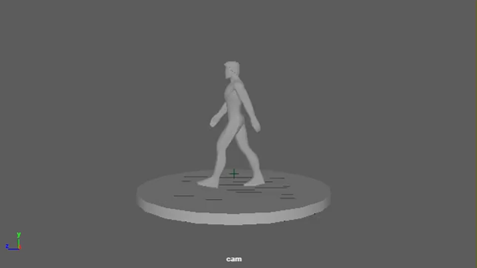 ArtStation - WALK CYCLE