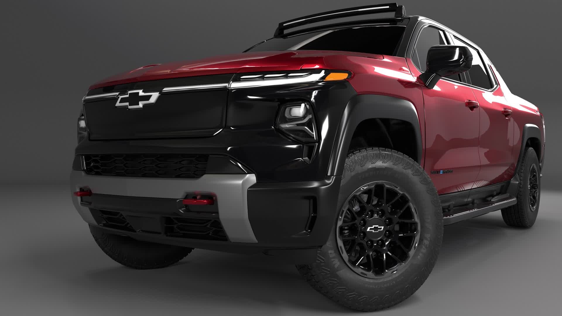 ArtStation - GM Silverado