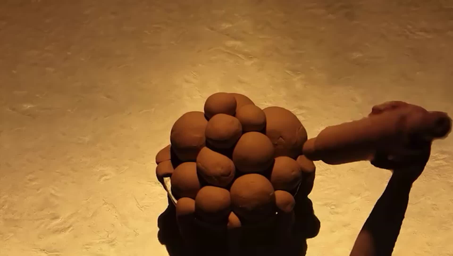 ArtStation - Claymation bubbling