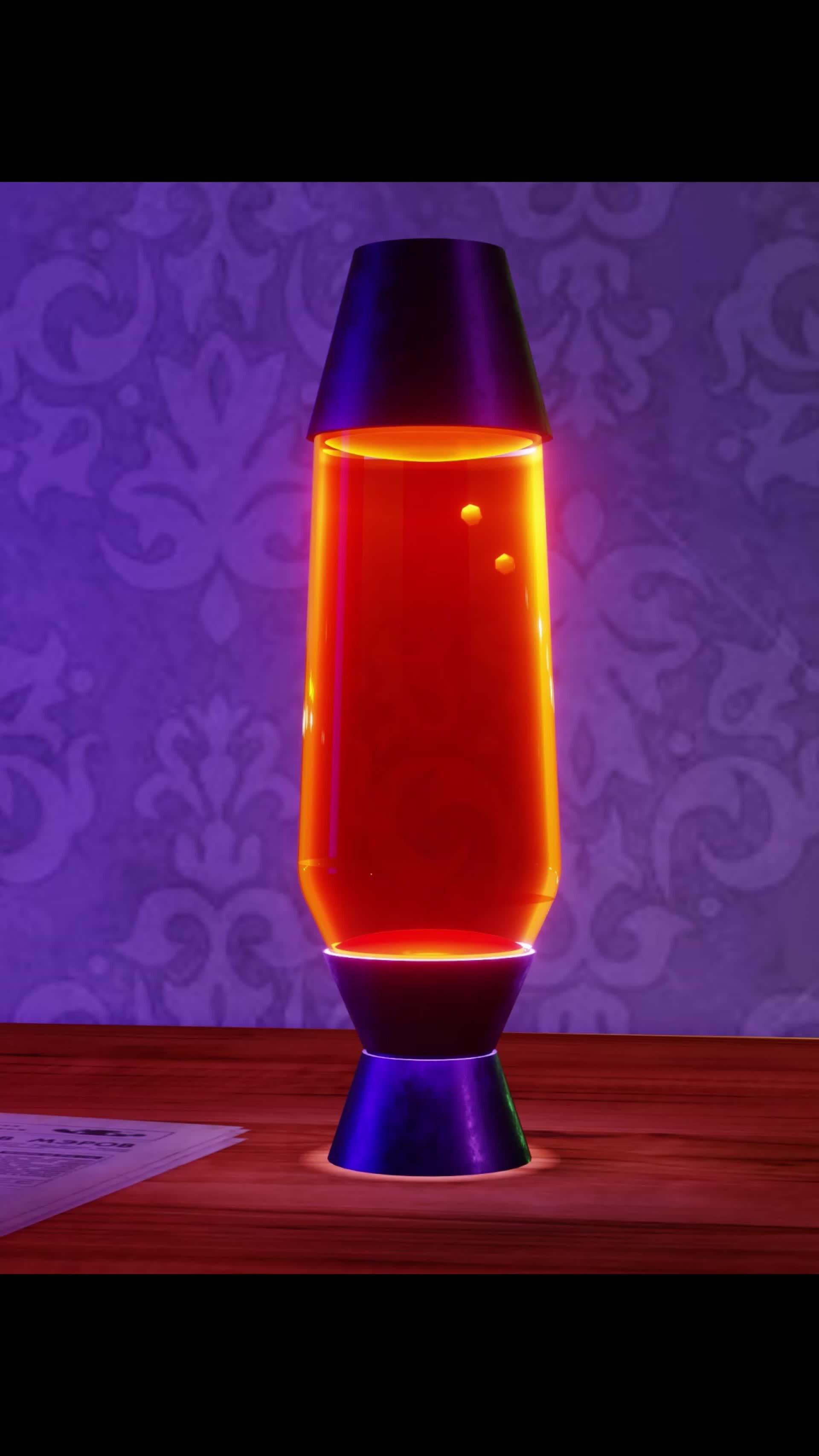 ArtStation - Lava Lamp Animation