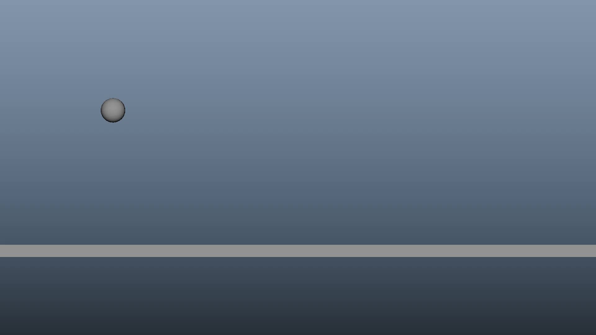 ArtStation - Bouncing Ball Animation | Maya