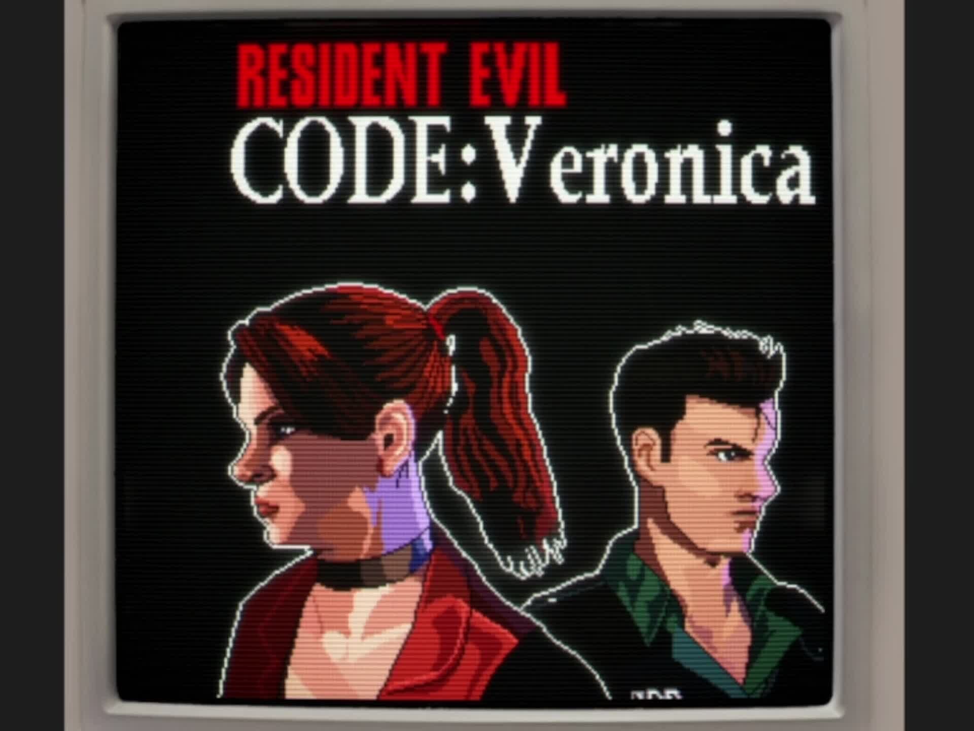 ArtStation - Resident Evil: Code Veronica Animated Box Art