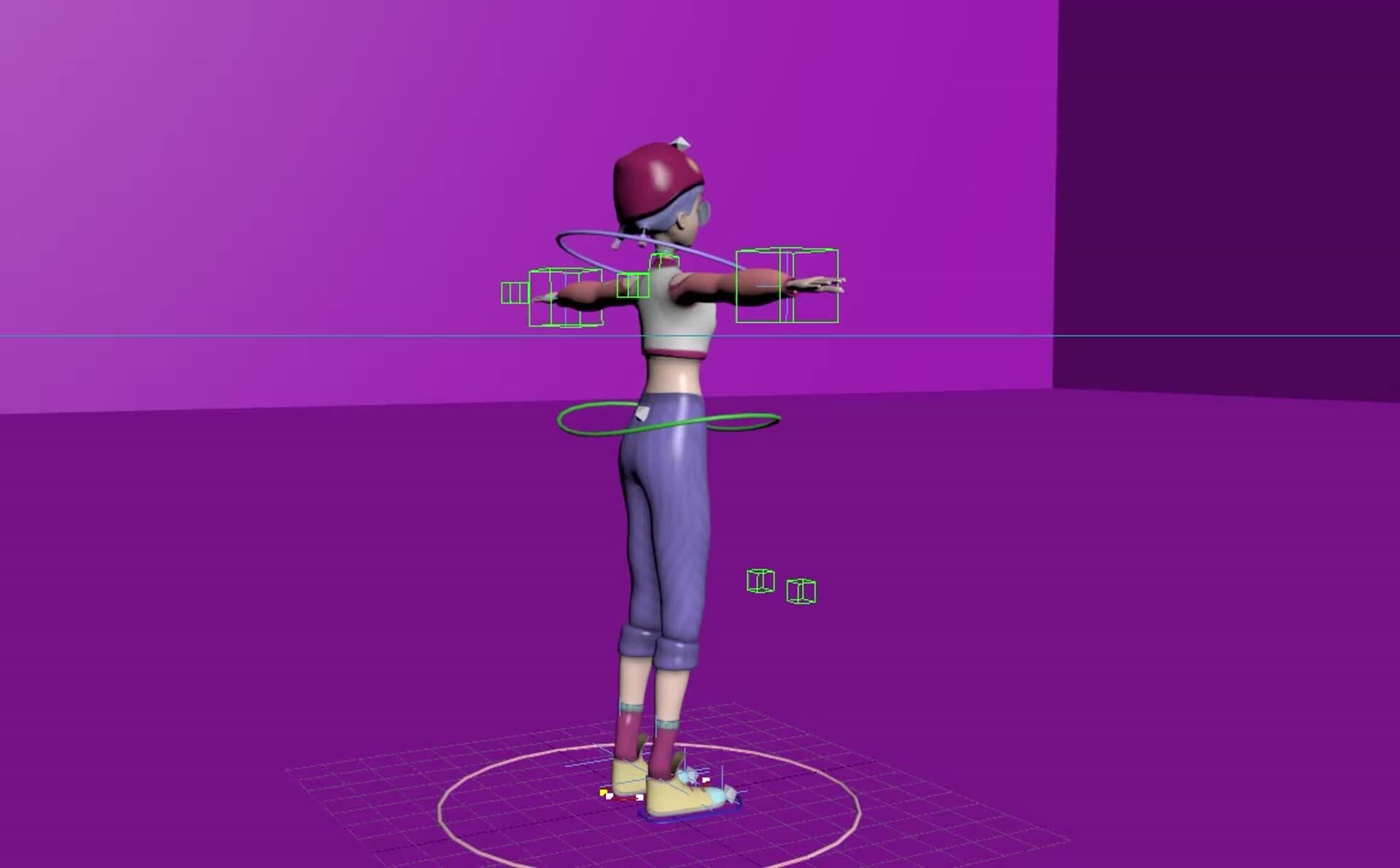 ArtStation - Character Rigging – 3ds Max