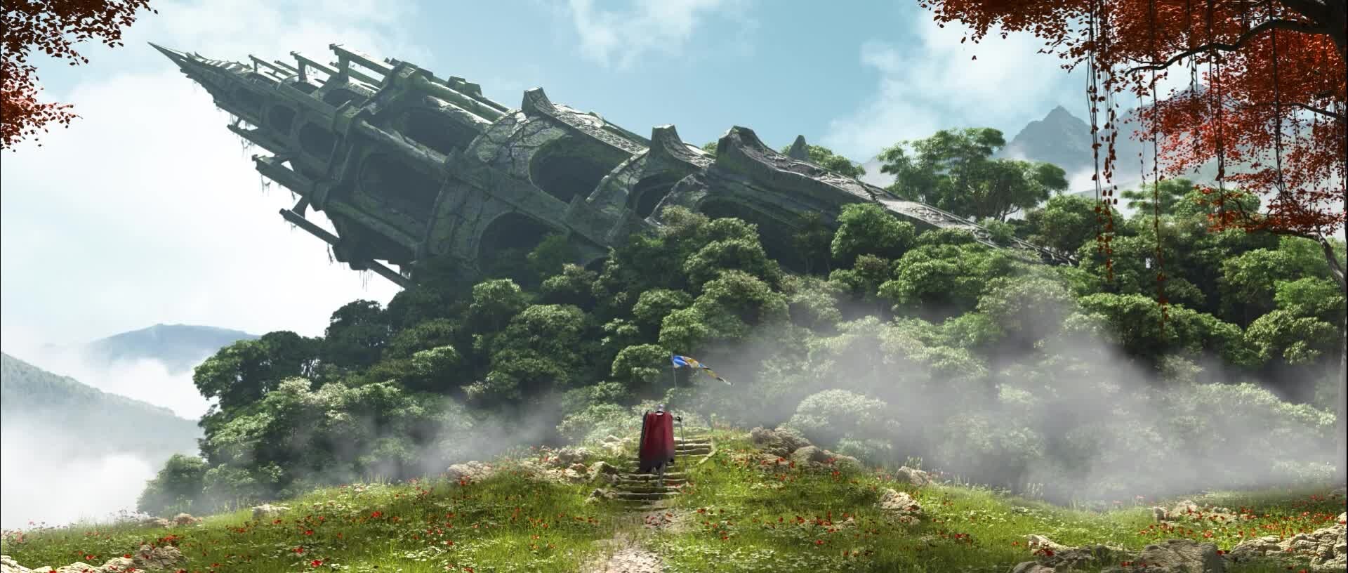 ArtStation - Fallen Tower