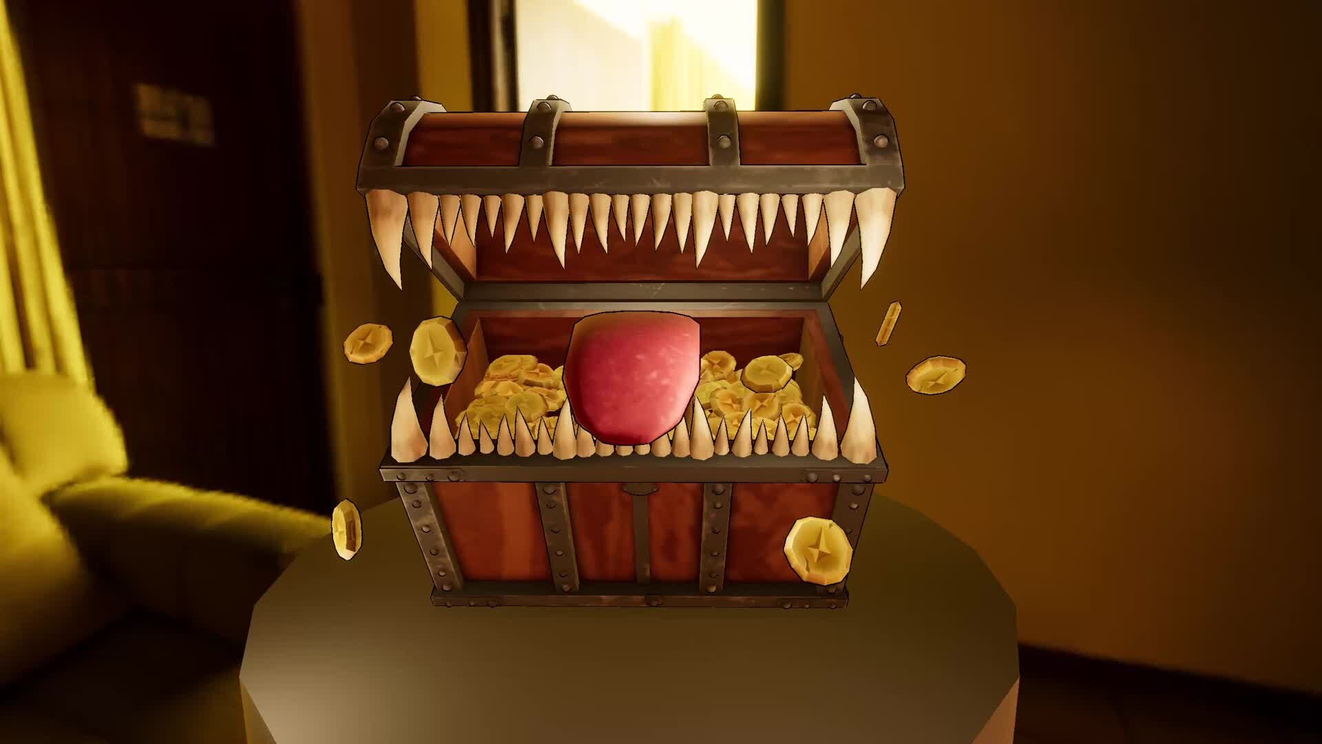 ArtStation - Mimic Chest