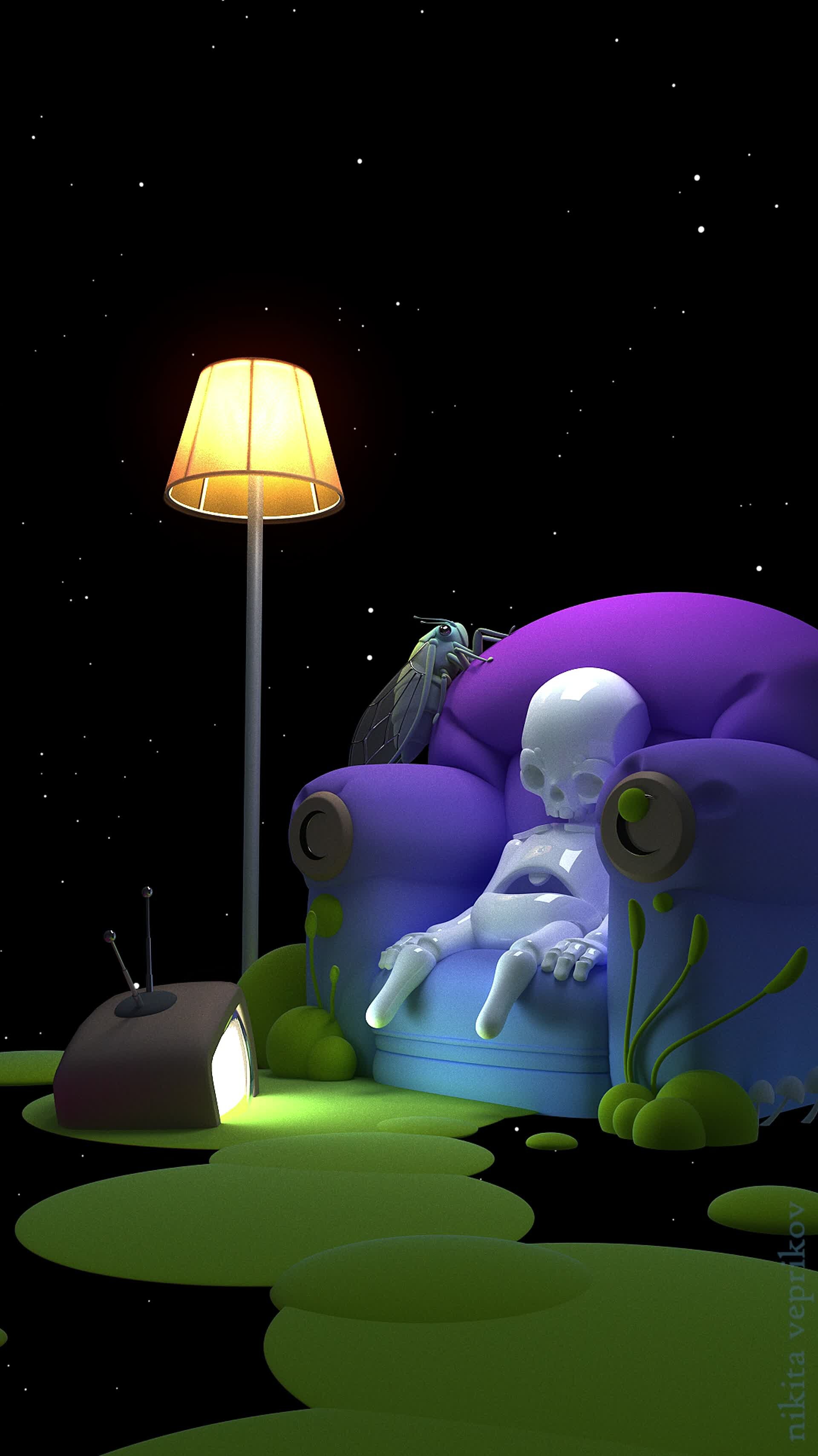 ArtStation - Comfort