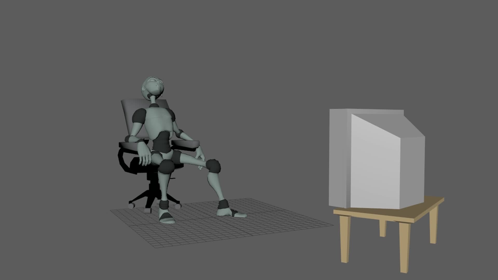 ArtStation - Sit to Stand