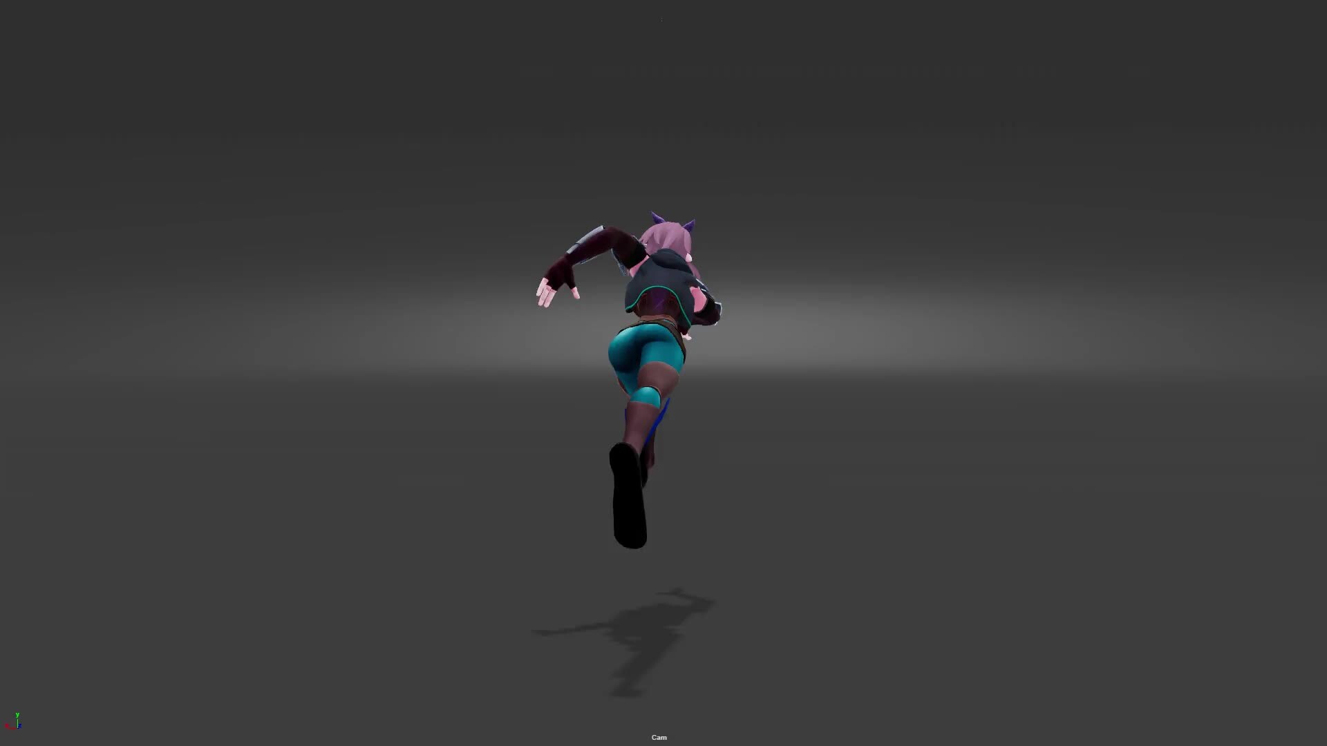 ArtStation - Stylized Run Cycle Animation