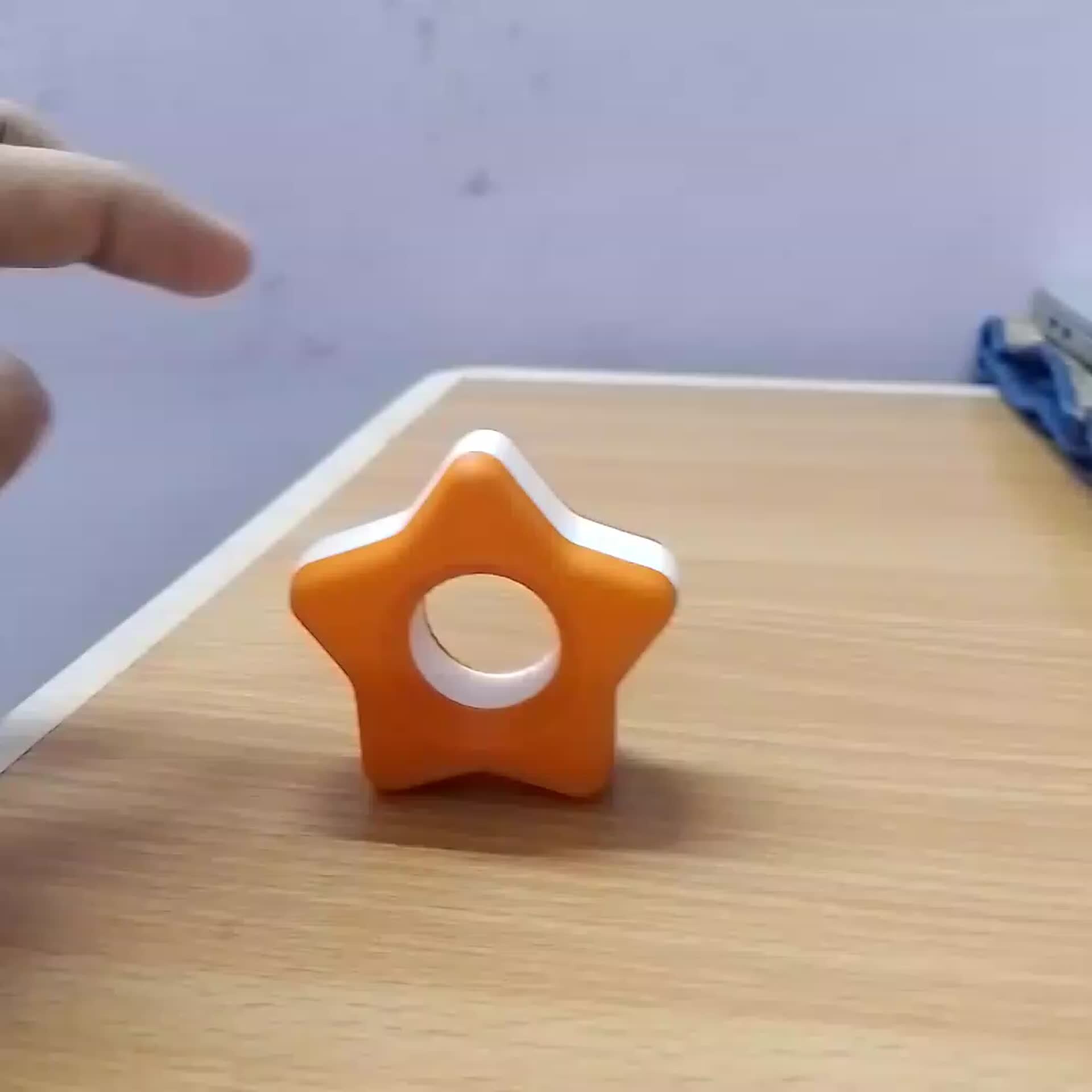 ArtStation - Soft-Edge Sensory Play Set: 3D Printable Toys for Newborns & Up