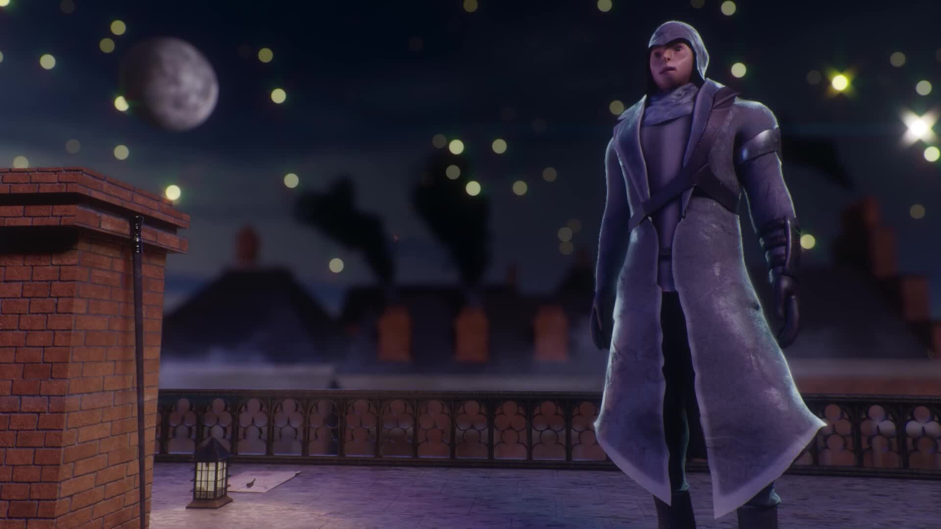 ArtStation - Cassian Dreydon - Cinematic Character Portrait