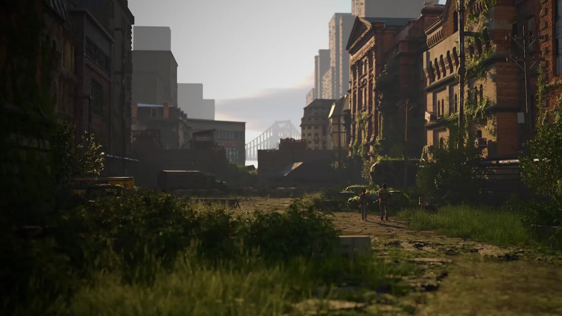 ArtStation - TLOU Inspired Environment