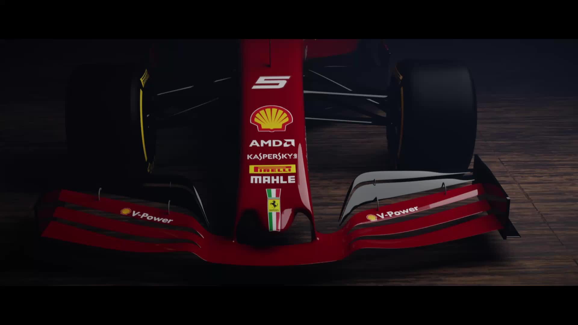 ArtStation - F1 Front Wing Cinematic | Slow Motion Animation